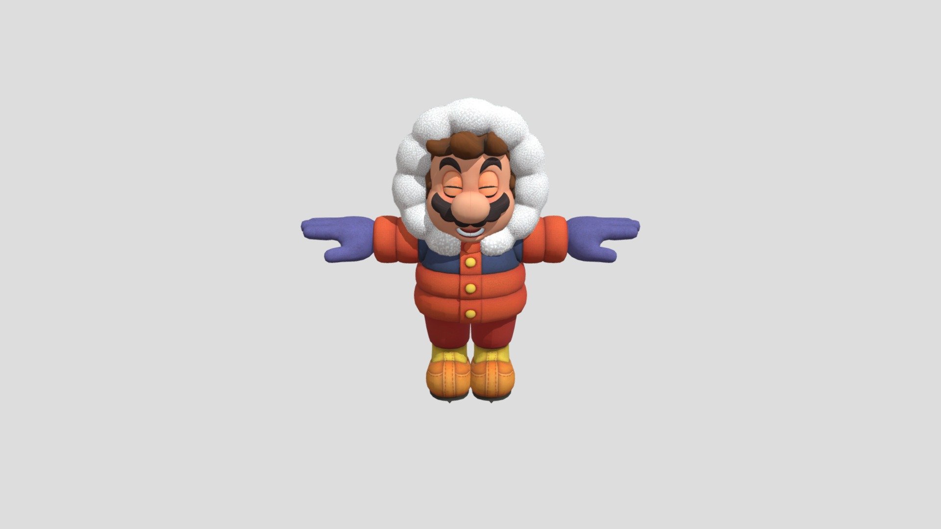 Super Mario Odyssey - Mario Snow - Download Free 3D model by Jotham ...