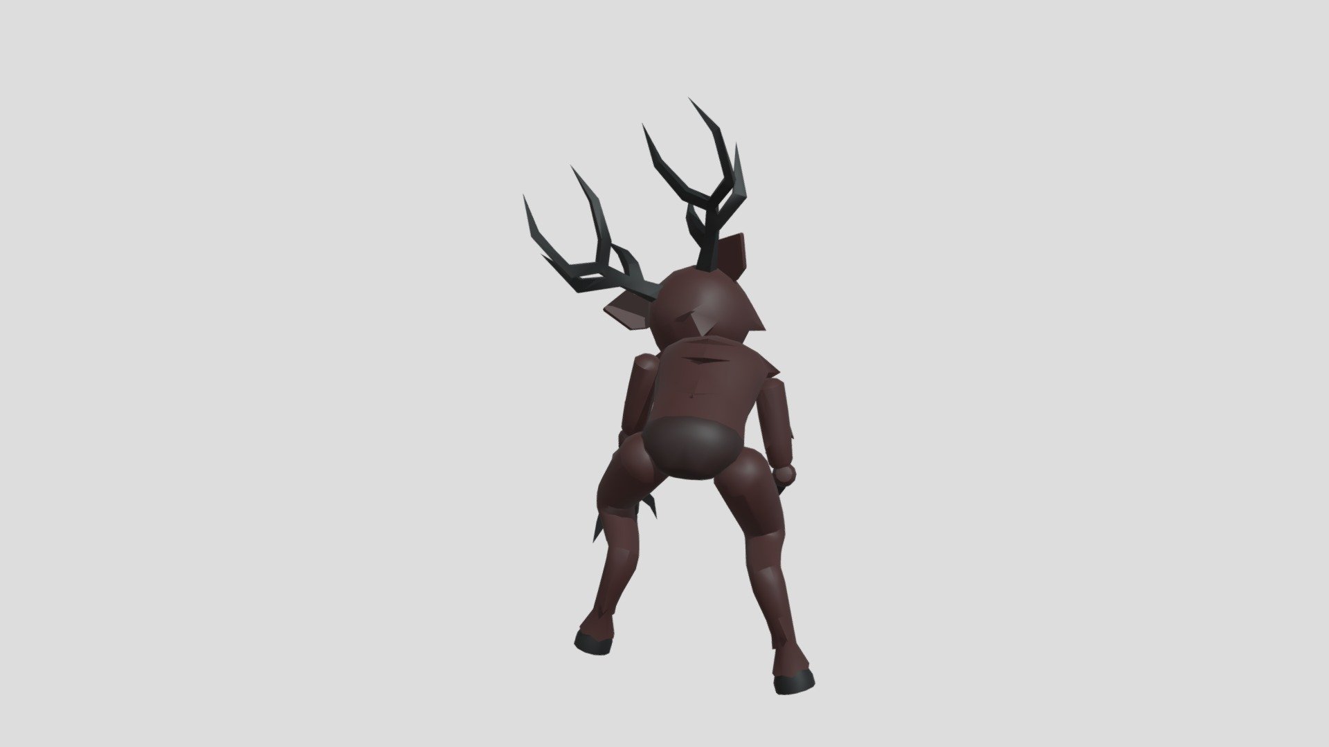 deer from 99 nights(roblox) - 3D model by Kenjitheboy (@bogorkenji7 ...