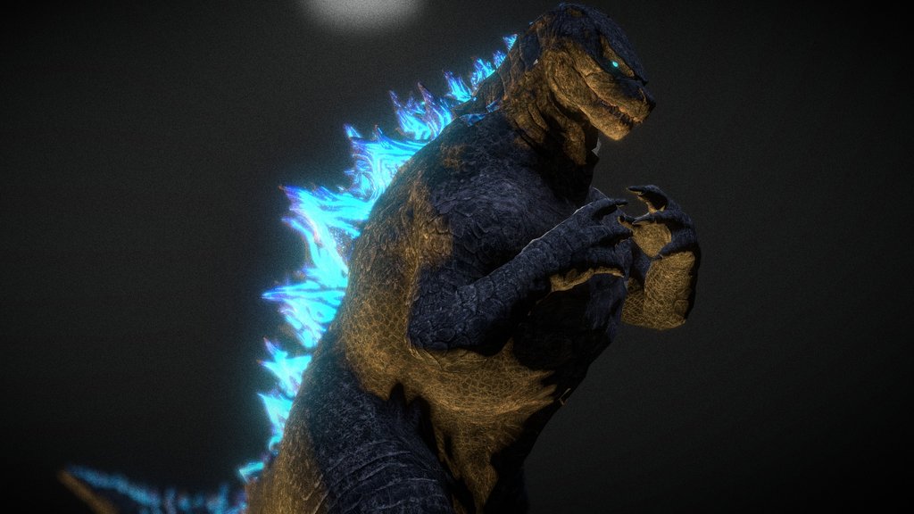 Godzilla - A 3D model collection by mechaghidorah567 - Sketchfab