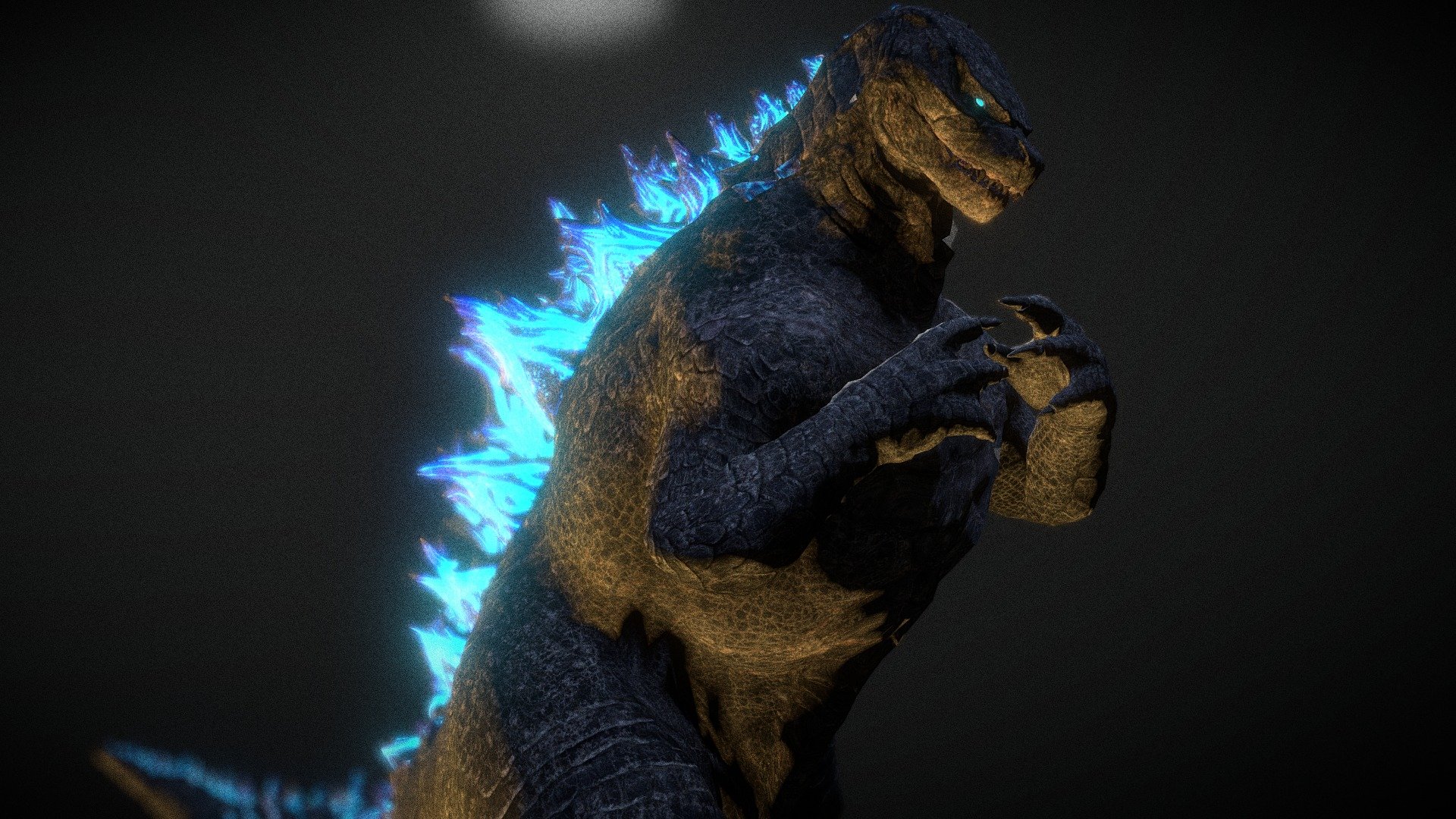 Legendary Godzilla 2019 - Download Free 3D model by ann55010970637 ...