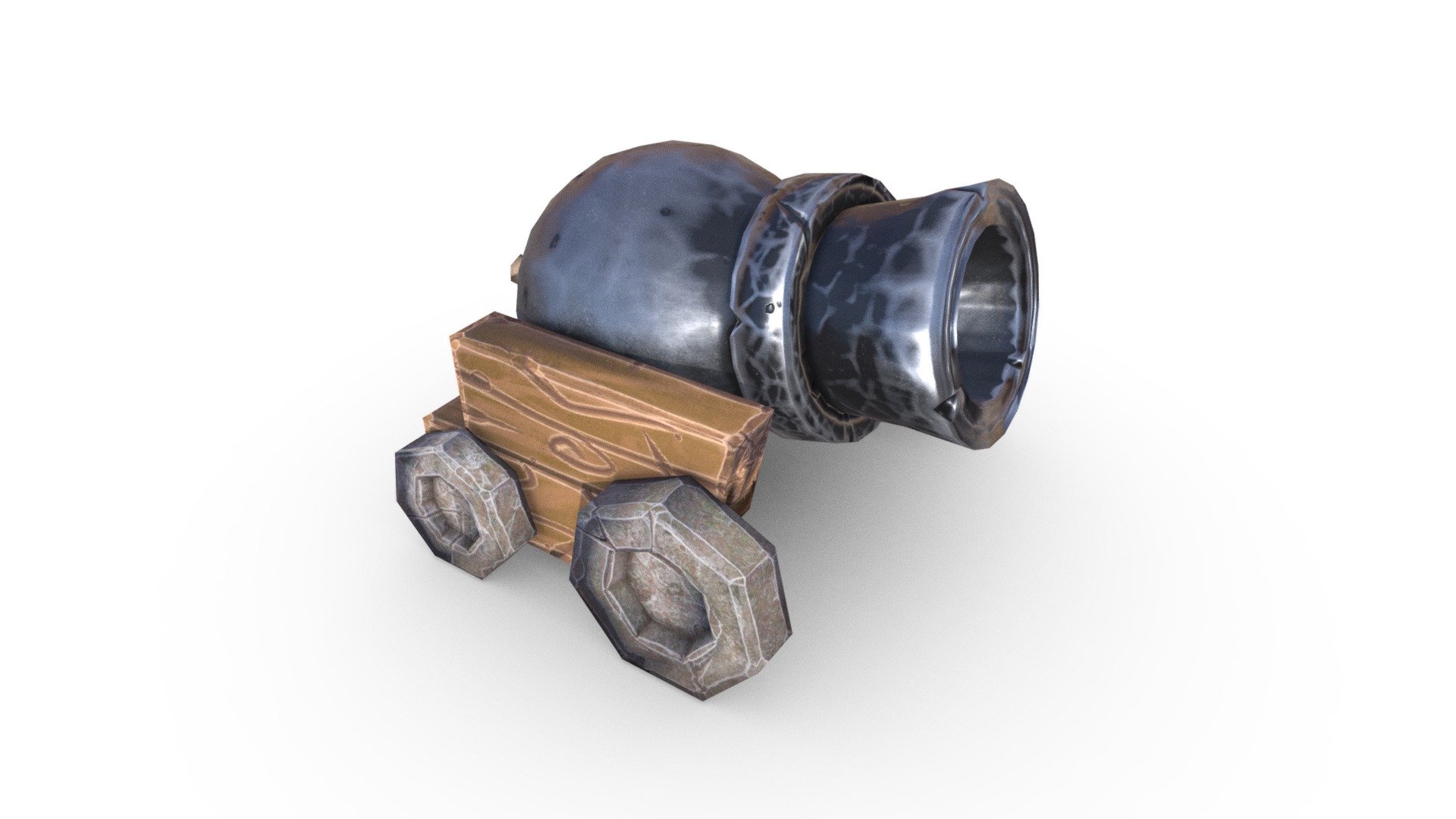 Mini Canon Stylize - 3D model by salmonclosebeta [86ebb55] - Sketchfab