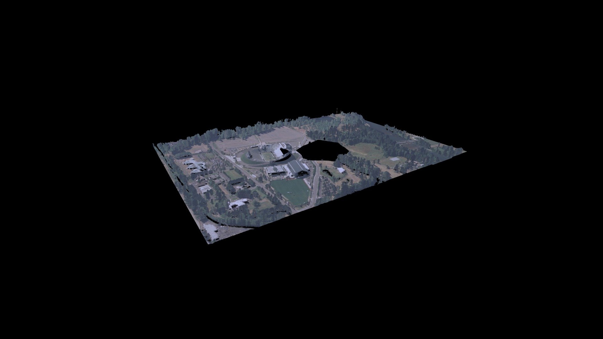 autzen-hole-utm - Download Free 3D model by James [86ec050] - Sketchfab