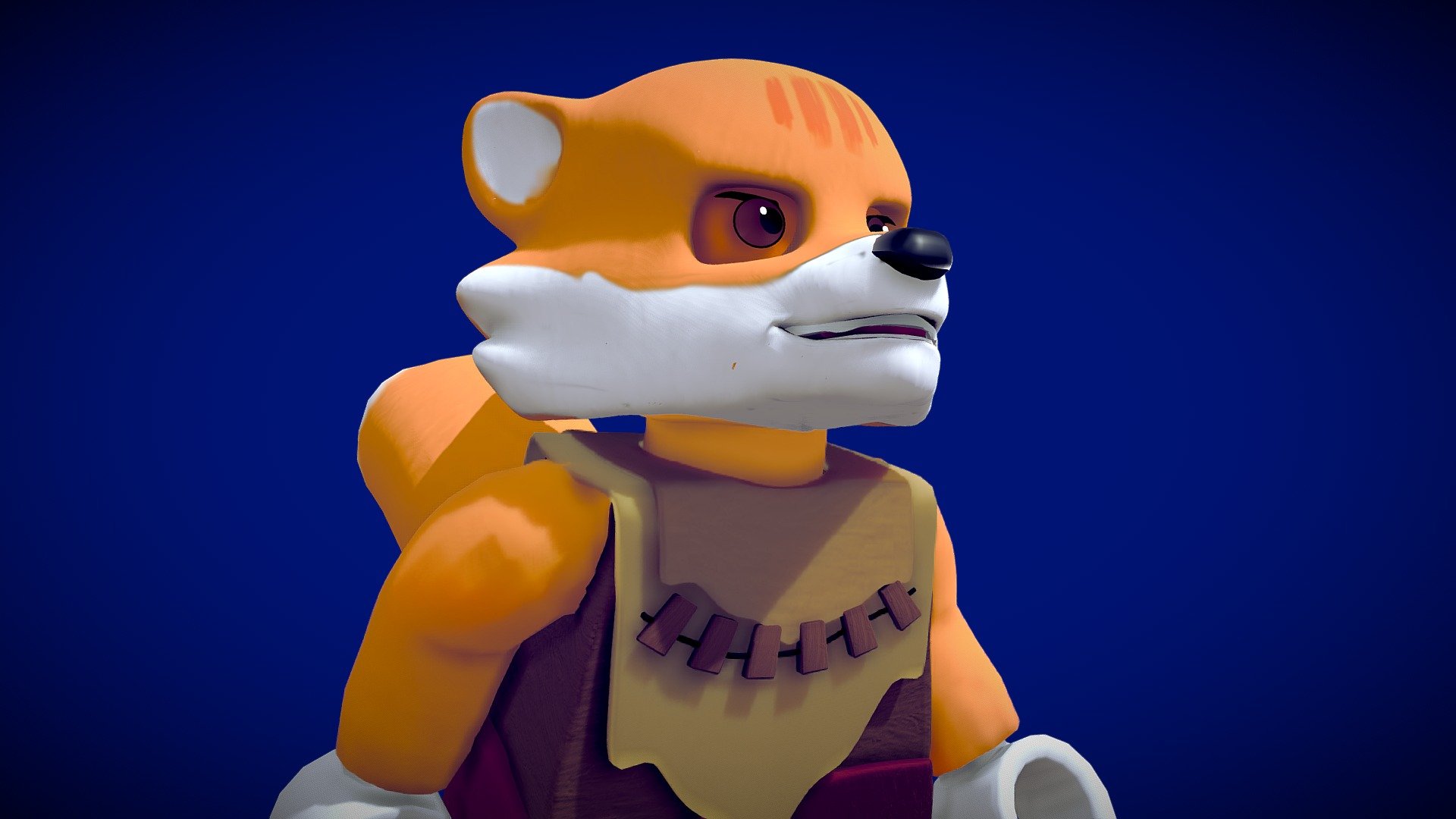 Furtivo - Legends of Chima - Download Free 3D model by Jacob Quintana ...