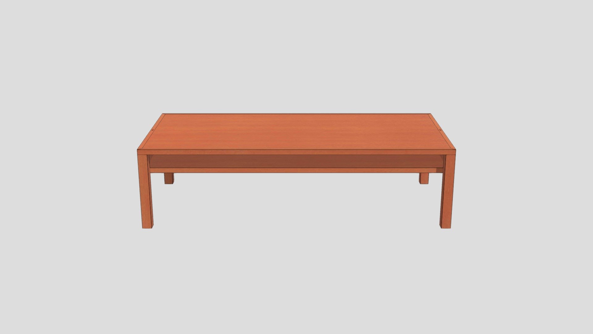 Reverse Table wood plate - 3D model by SCHOLE (@schole.design) [86ecfb5 ...