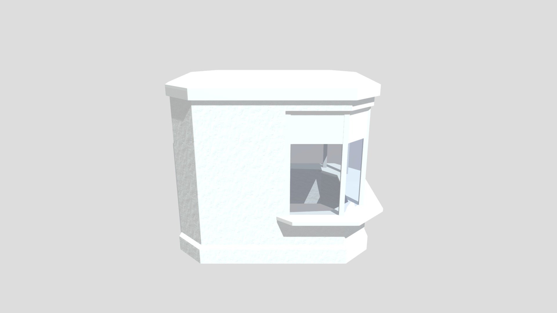 Ticket_Booth (3) - Download Free 3D model by danielafernanda2301 ...