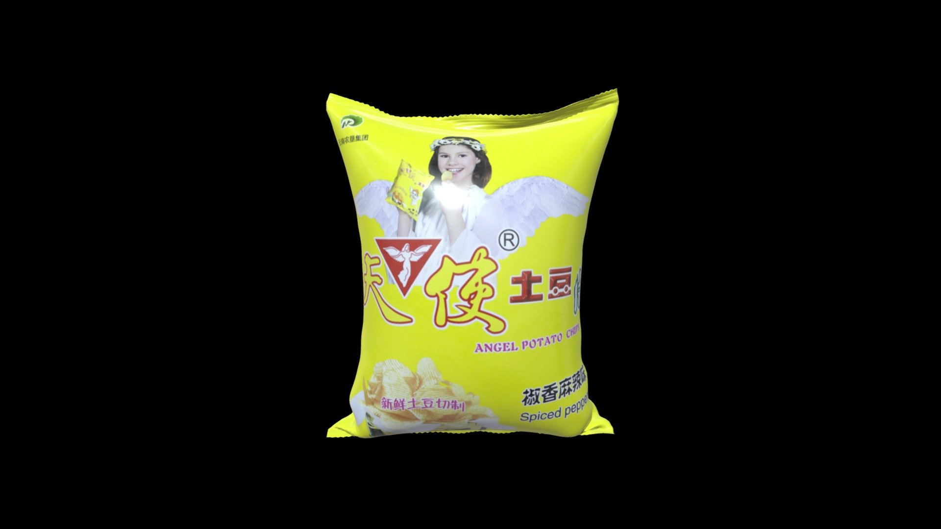 ANGEL POTATO CHIPS - 3D model by spinview3D [86edec5] - Sketchfab
