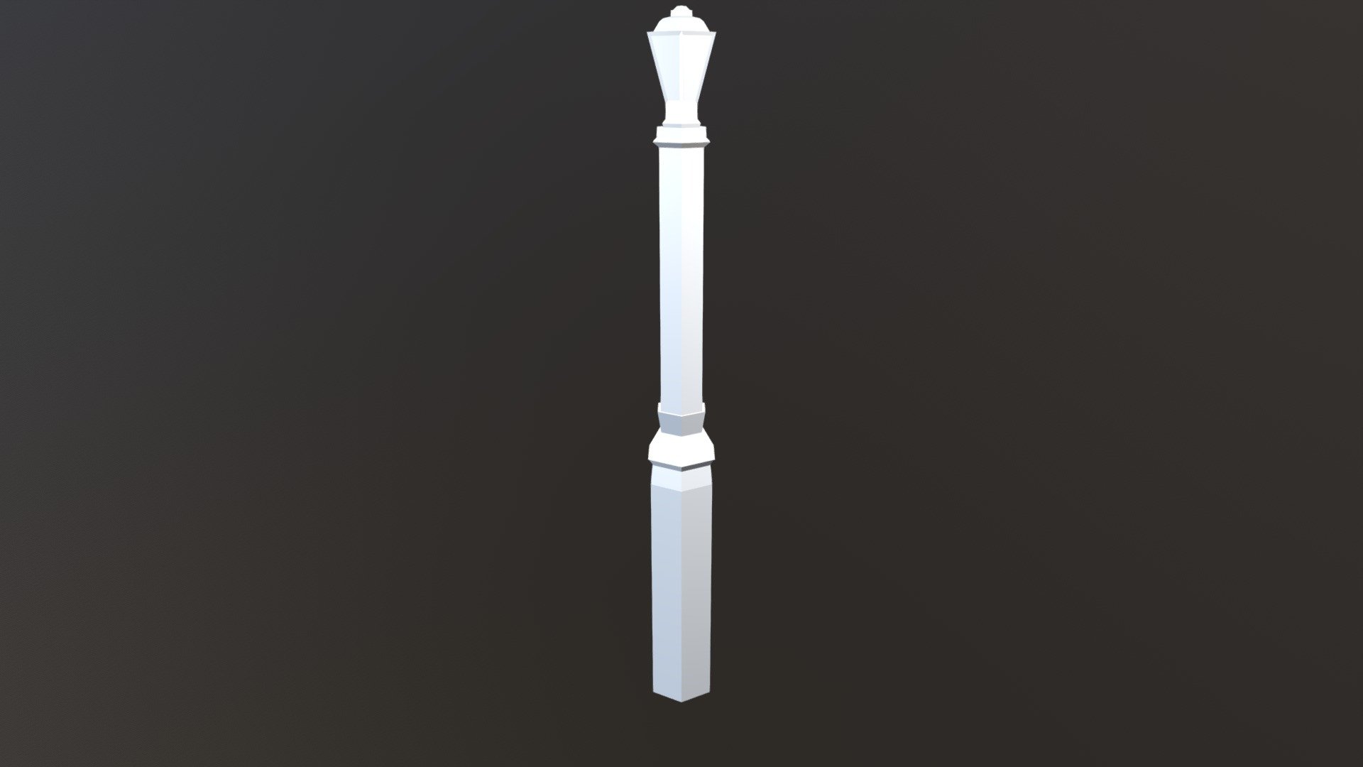 Poste de luz - 3D model by Artur.Ramos [86ef171] - Sketchfab