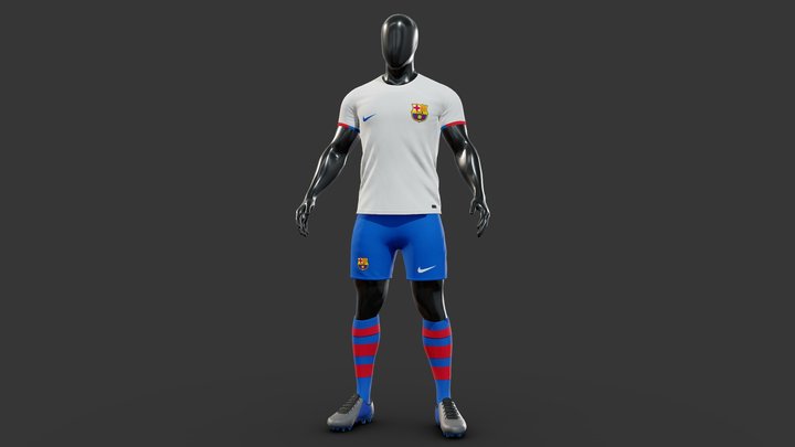 Jersey 3D models - Sketchfab