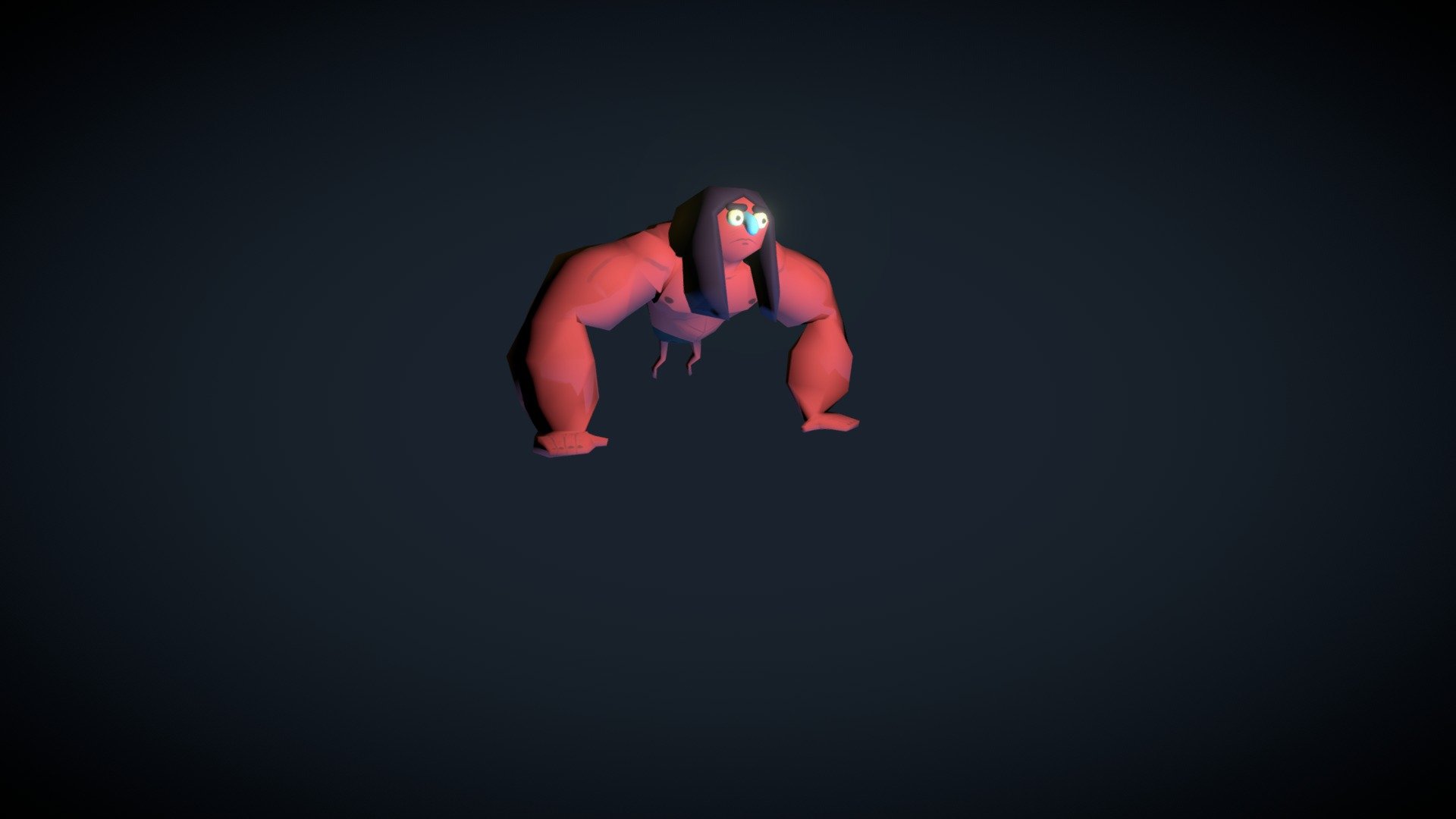 Grumpo - Download Free 3D model by fleshmonk [86ef7df] - Sketchfab