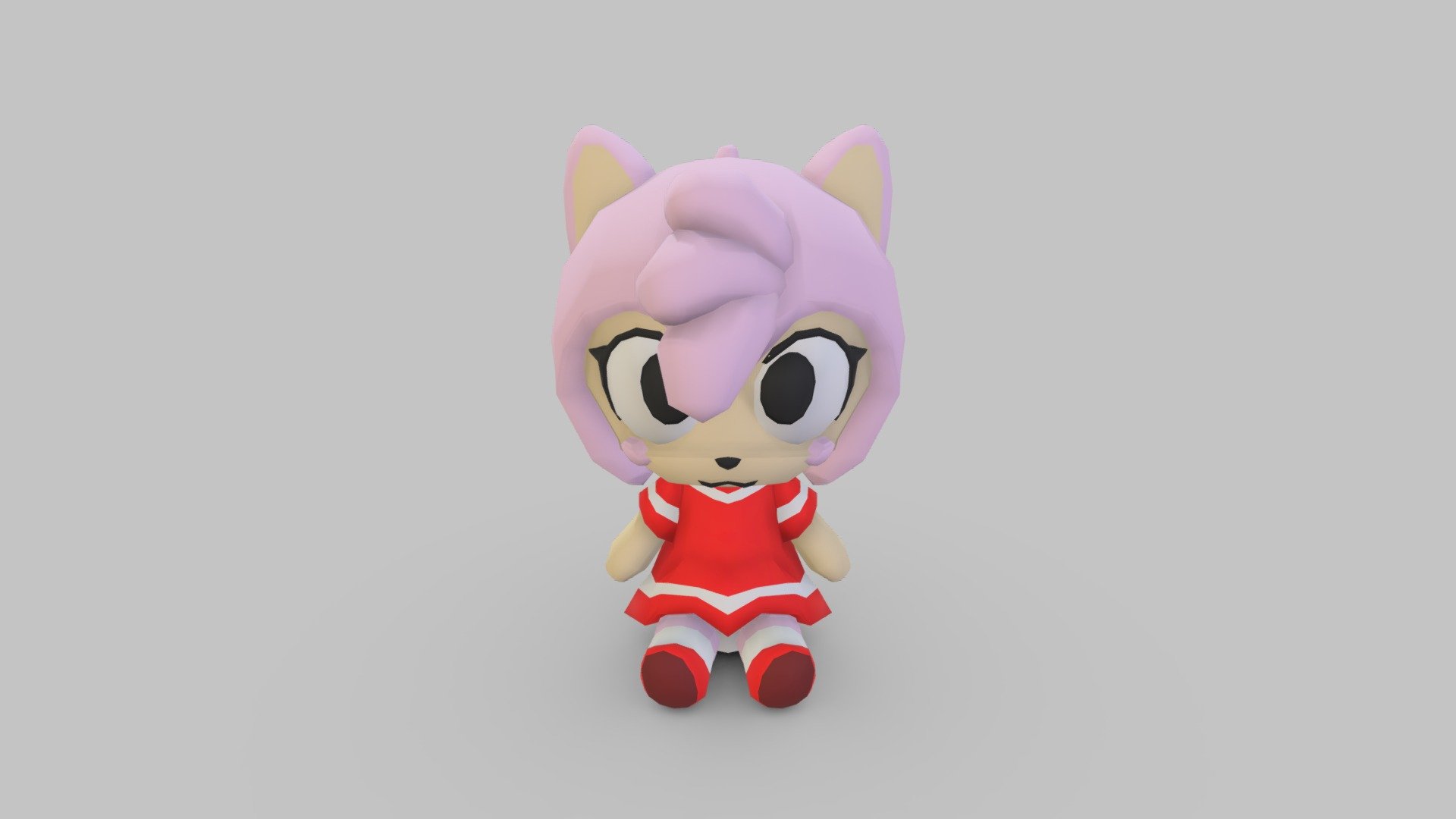 amy fumo - 3D model by stevelynx [86ef864] - Sketchfab