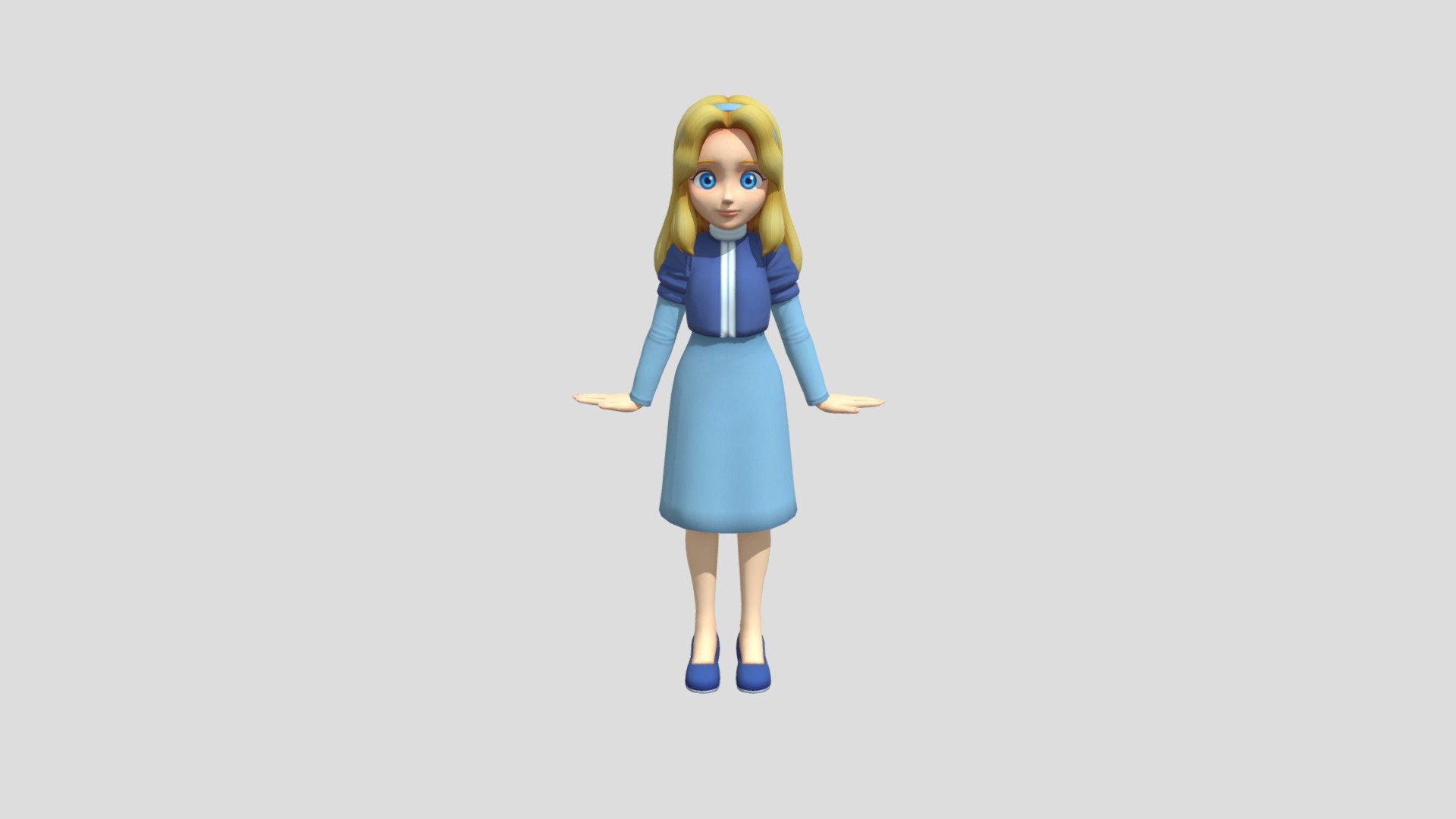 Maria robotnik posing - Download Free 3D model by XxDeafYesxx [86f012d ...