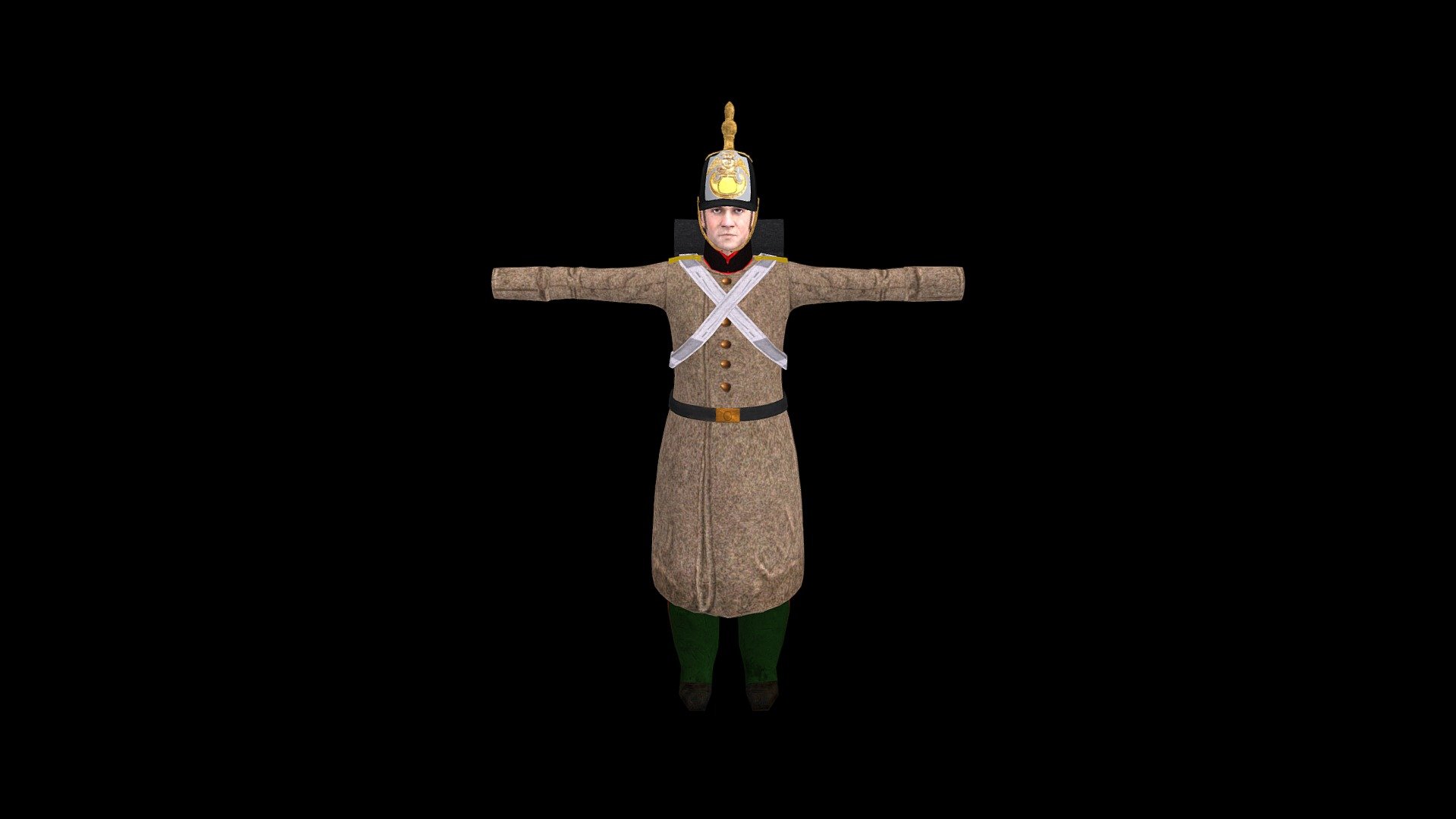 Tier 1: Ukrainski Jager soldier - 3D model by izzi_totalf [86f0375 ...