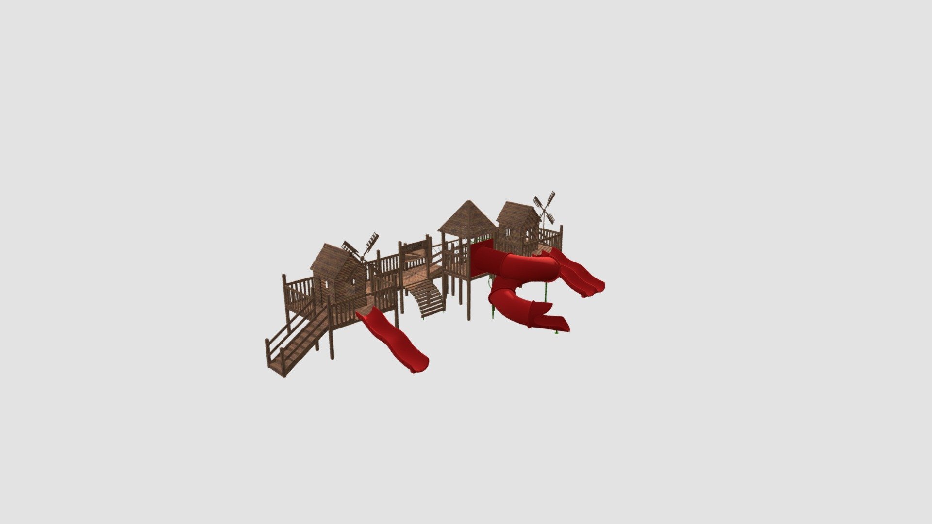 play structure - Buy Royalty Free 3D model by Evermotion [86f066b ...