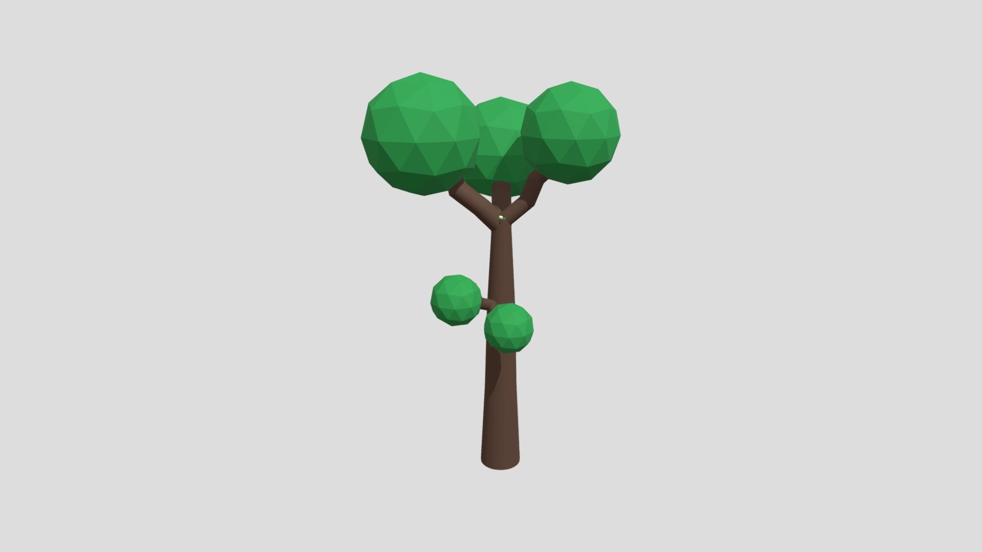 TripleTree - 3D model by Saiph [86f183f] - Sketchfab