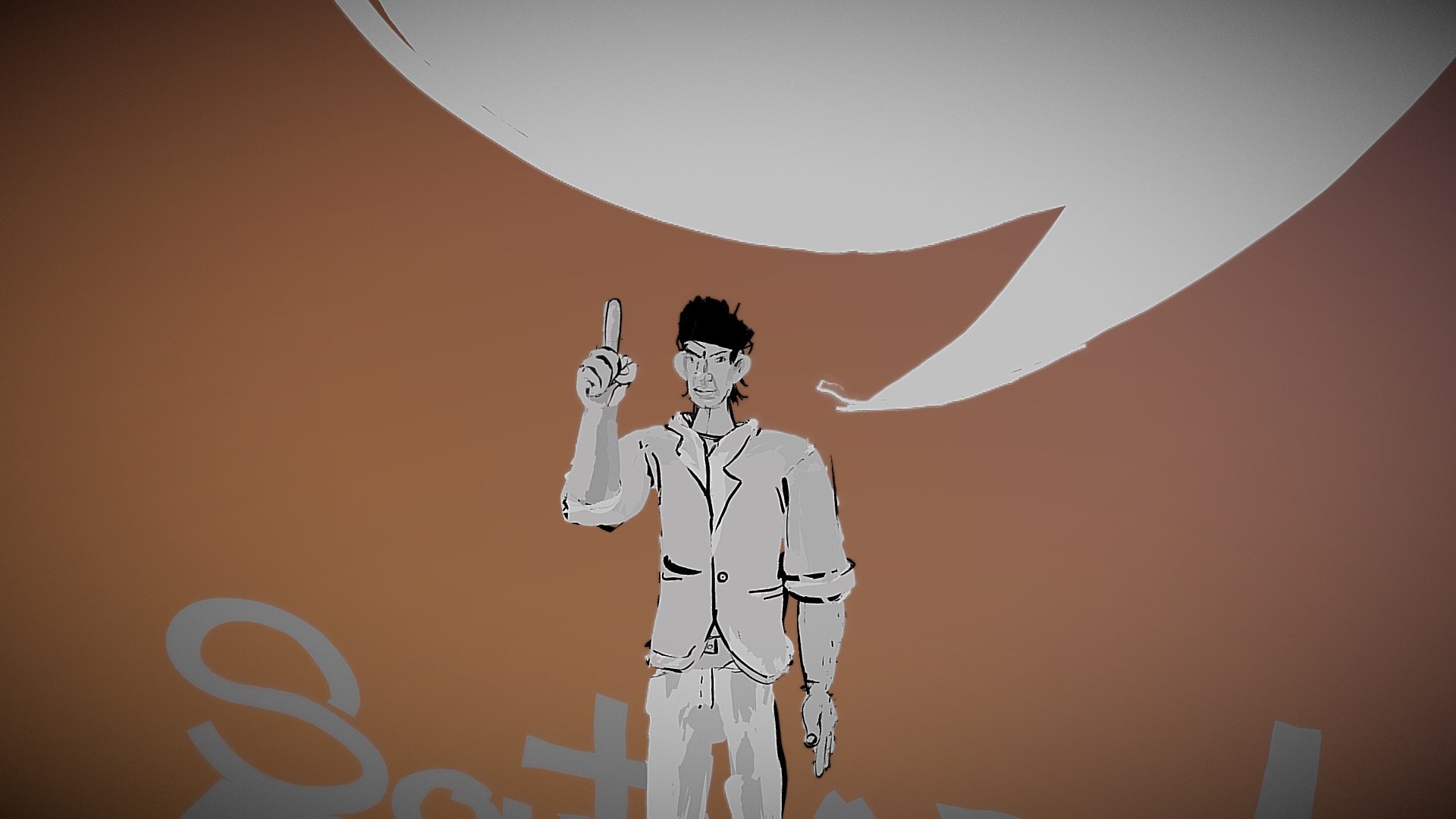 Happy Independence Day - 3D model by benton [86f18e8] - Sketchfab