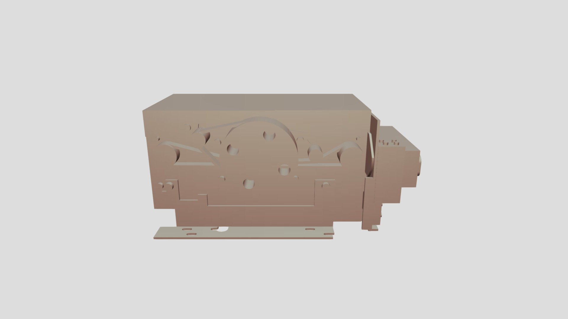cardreader - 3D model by shadowdfd [86f1f07] - Sketchfab