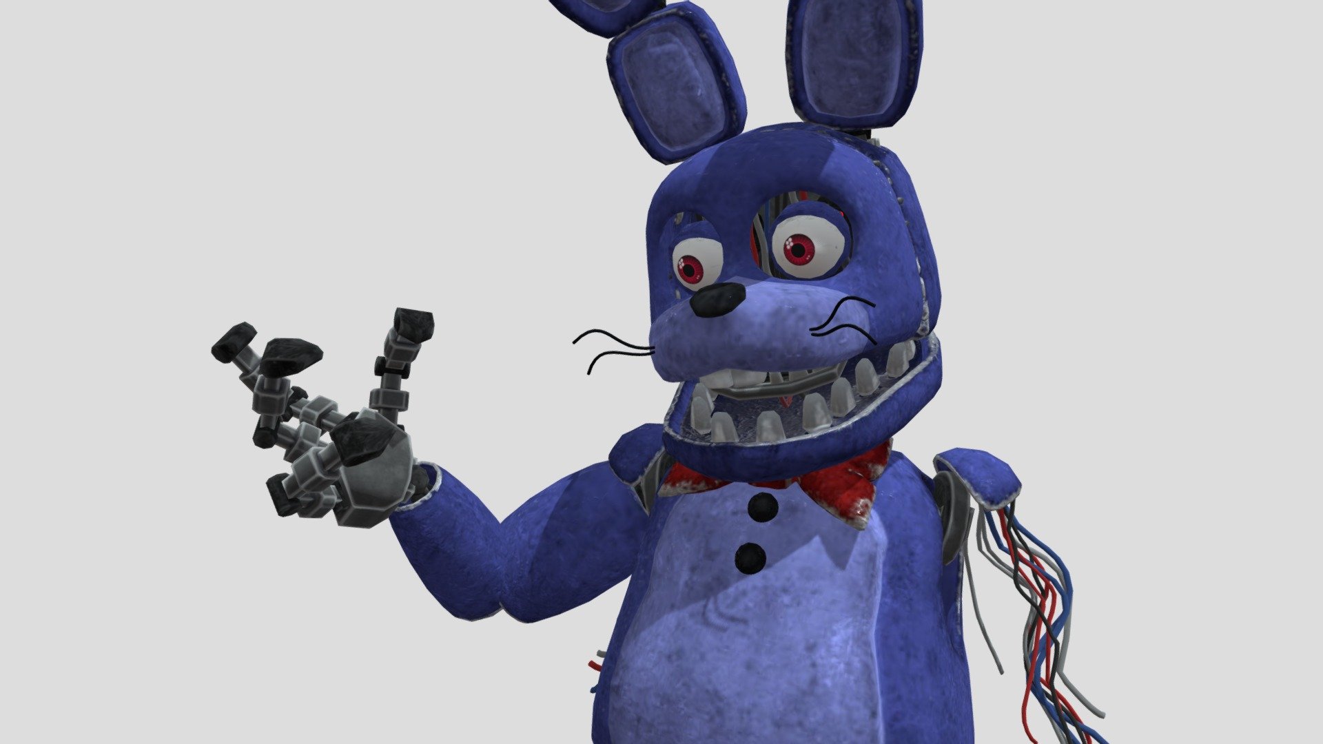 Fnaf 2 Bonnie Face