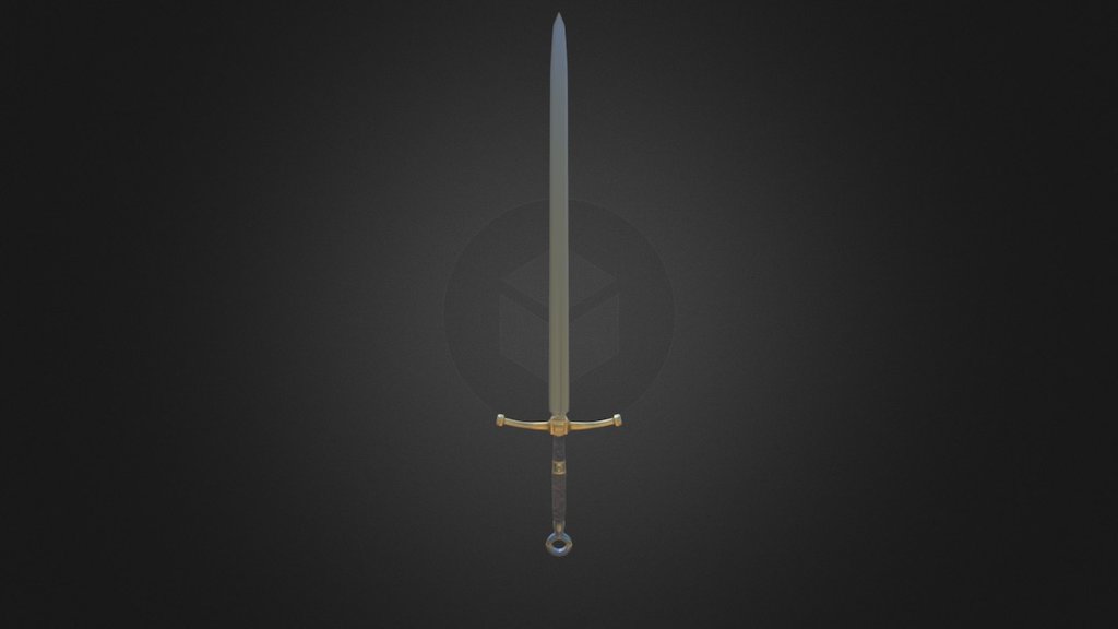 Engraved Longsword - 3D model by Paetyn Durham (@paetyndurham) [86f2636 ...