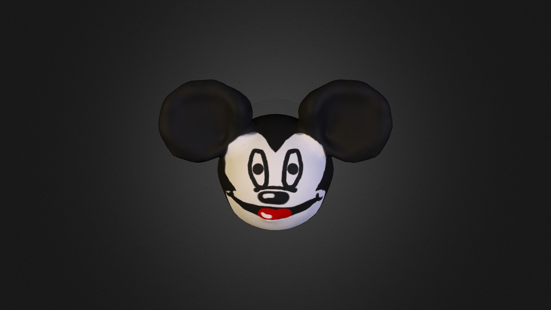 new mickey mouse - 3D model by leopoly [86f2879] - Sketchfab