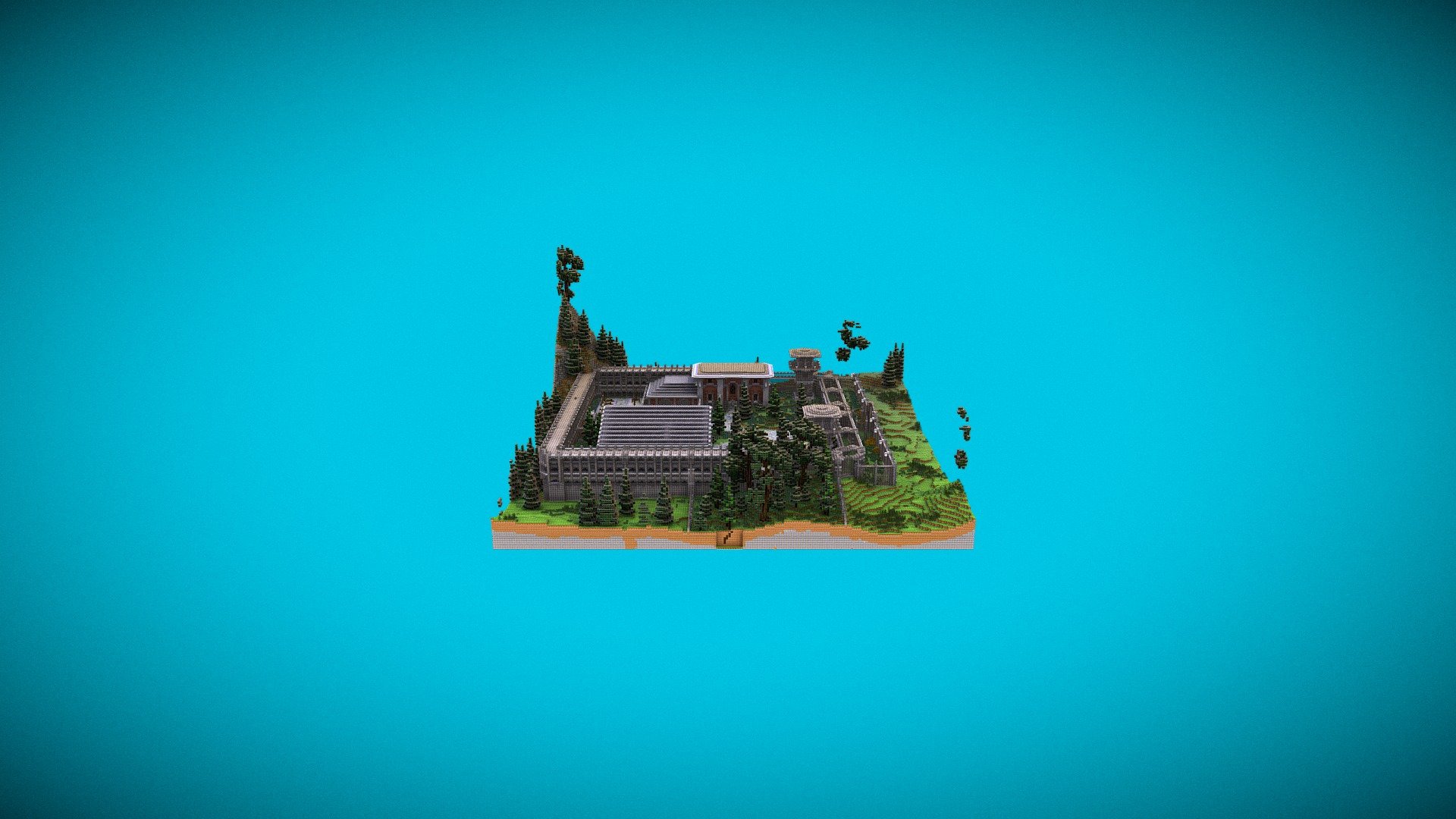 Prison Spawn - 3D model by RedBox Minecraft Studio (@KlashRaick ...
