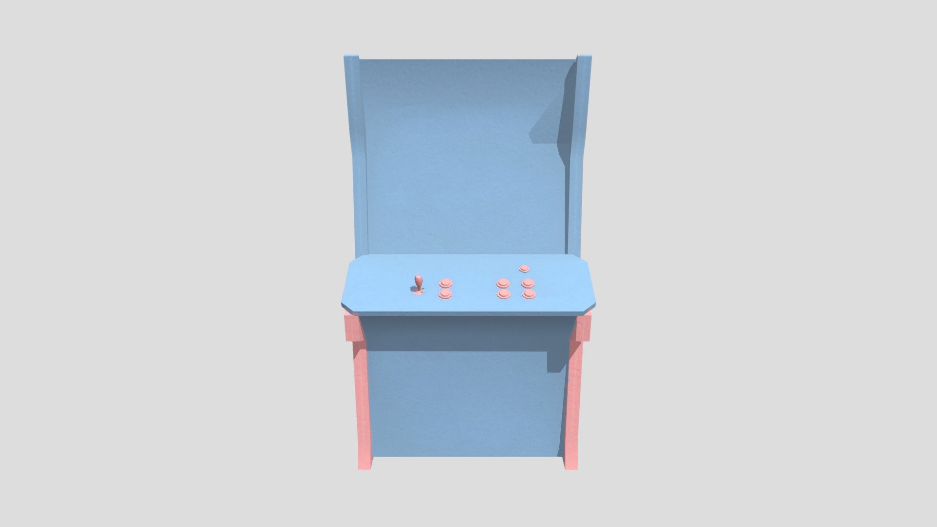 std_arcade - 3D model by nina094842 [86f30b2] - Sketchfab
