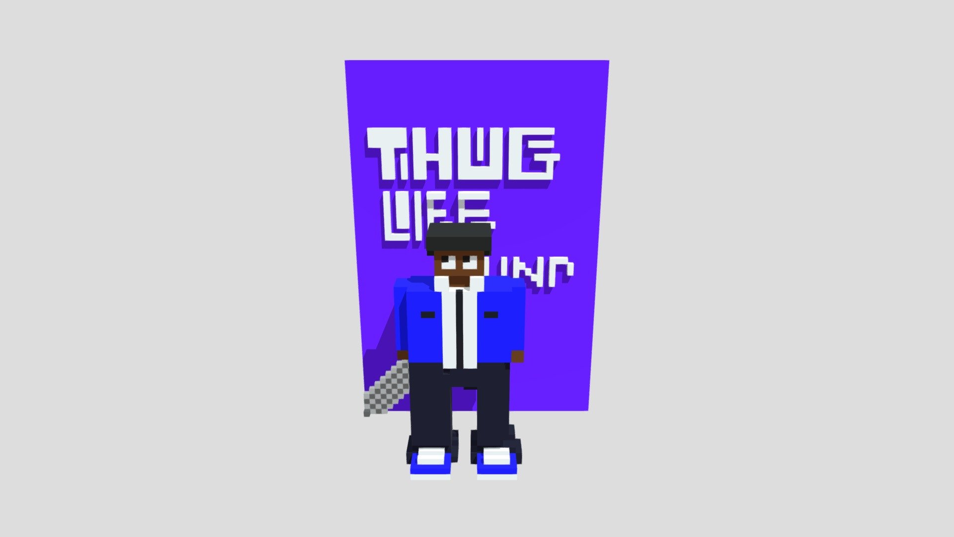thugg - 3D model by umarDARKBOY [86f3252] - Sketchfab