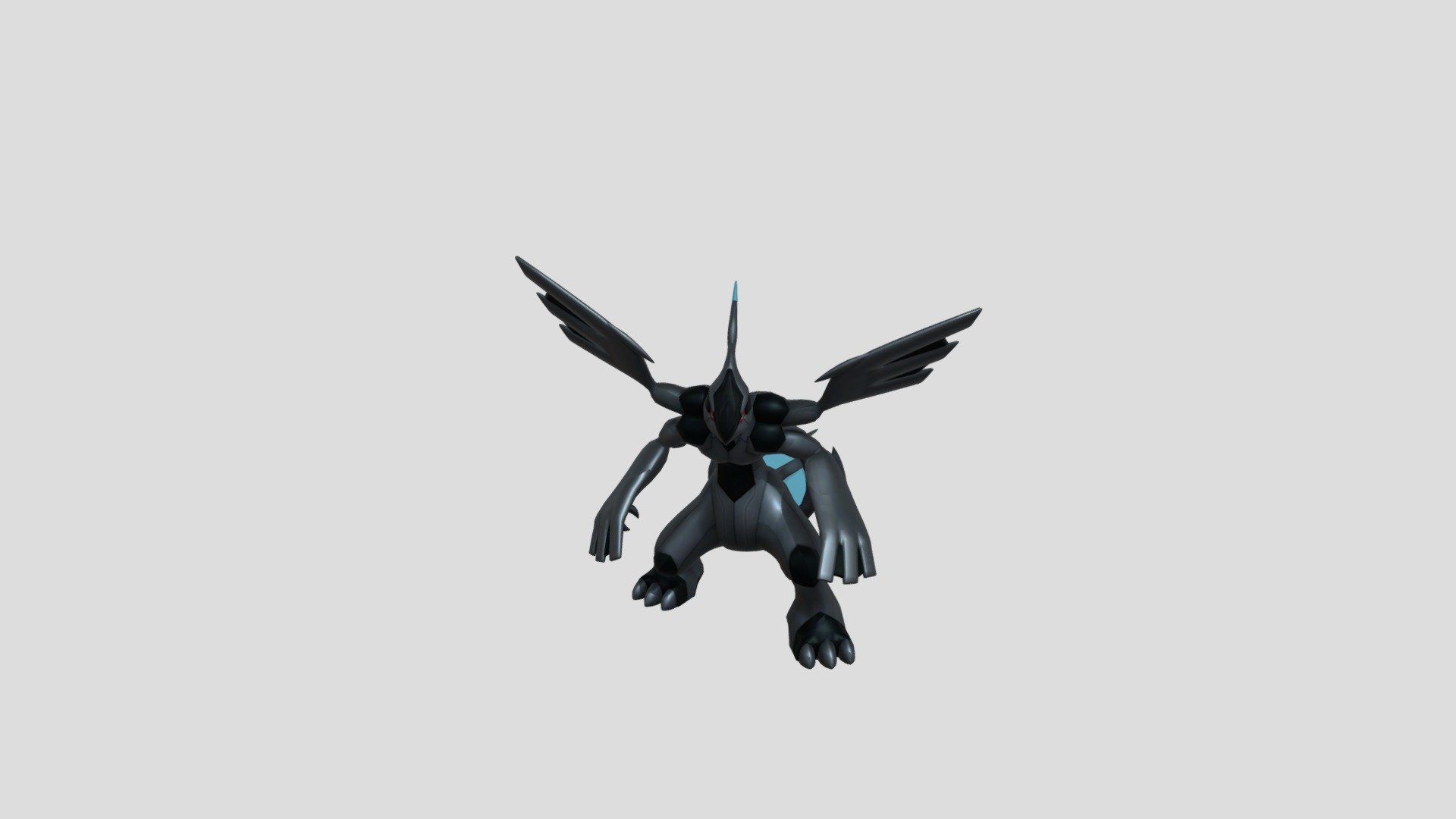 Pokemon 3D Pro Zekrom - Download Free 3D model by JackTheOhio ...
