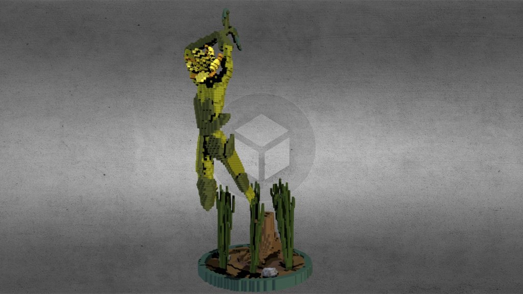 Buttercup - 3D model by arcanip [86f4ca5] - Sketchfab