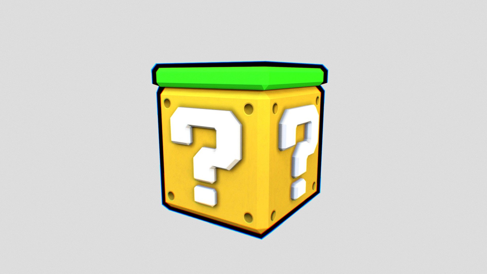 Mario Box - 3D model by reezzy (@whoisreezzy) [86f56c2] - Sketchfab