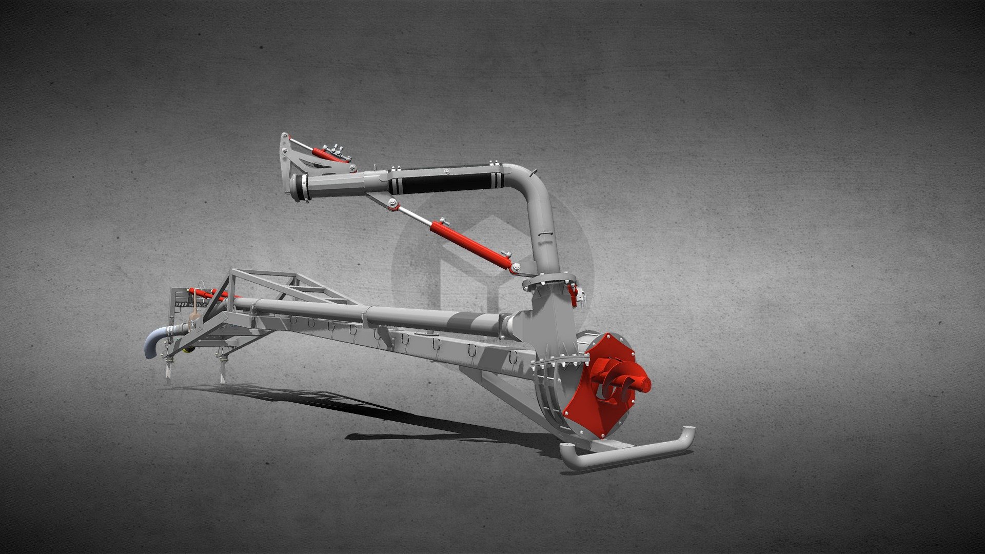 МІКСЕР НАСОС ДЛЯ ЛАГУН MPL 950 «А.ТОМ» - 3D model by Ihor Humeniuk ...