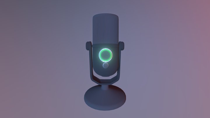 Microphone 3D models - Sketchfab