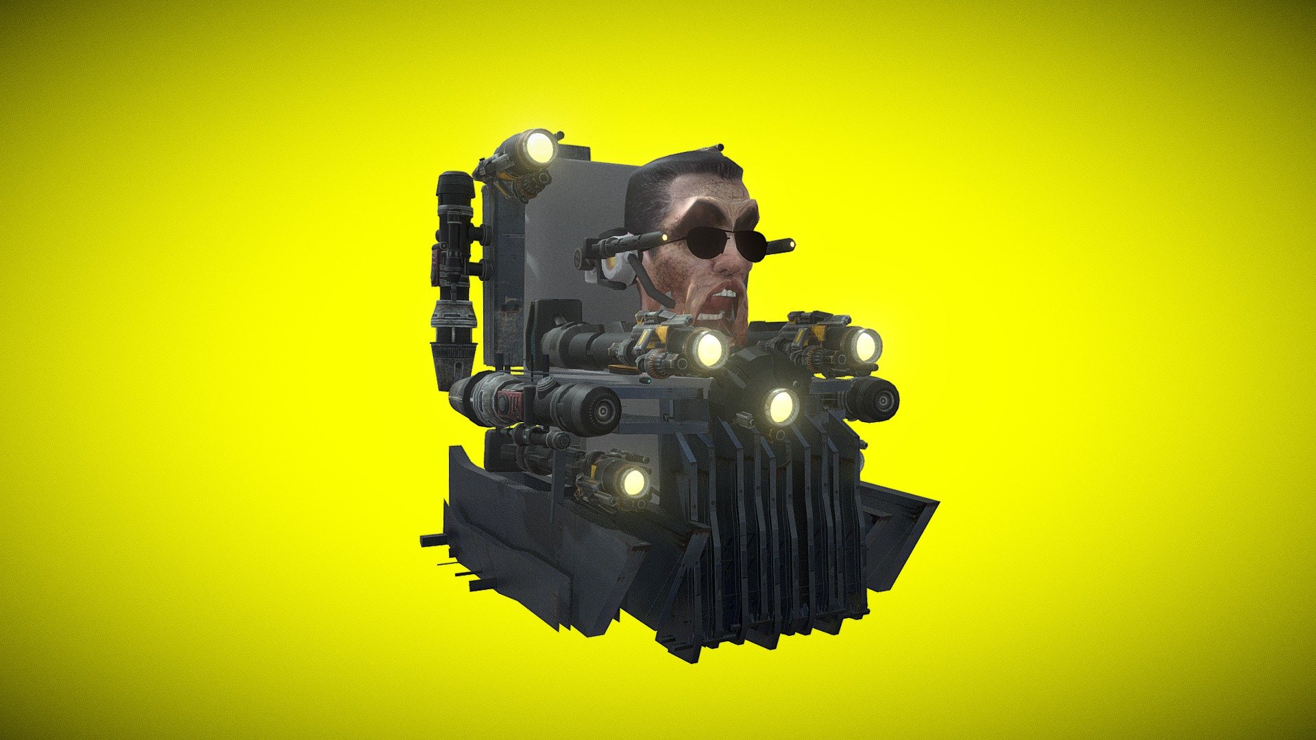 G-Toilet 4.0 - 3D model by United 2.0 (@savounited) [86f5cc6] - Sketchfab