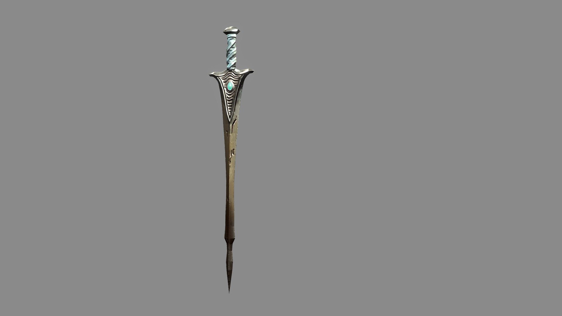 Zwaard - Download Free 3D model by BeerP (@BeerPuls) [86f6288] - Sketchfab