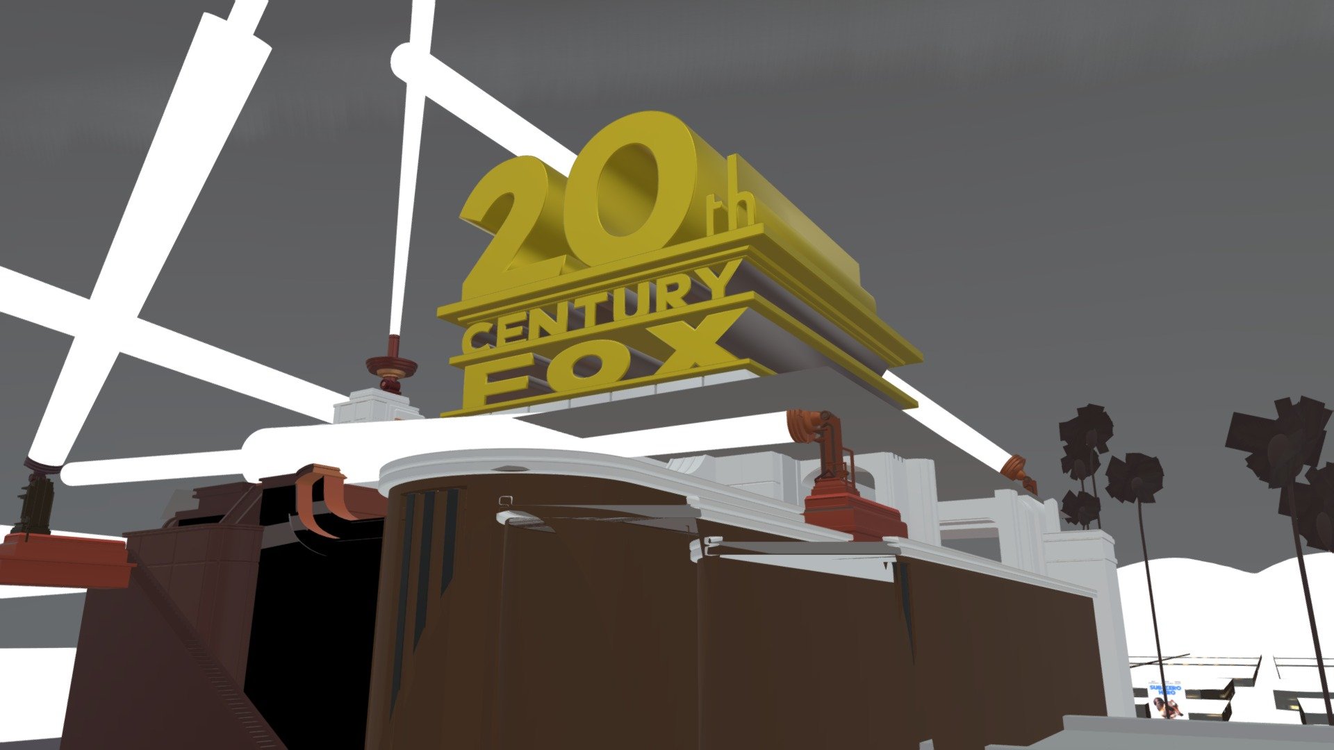 20th Century Fox (2009-2020) Remake v3 [2_93] - 3D model by Turbooo0626 ...