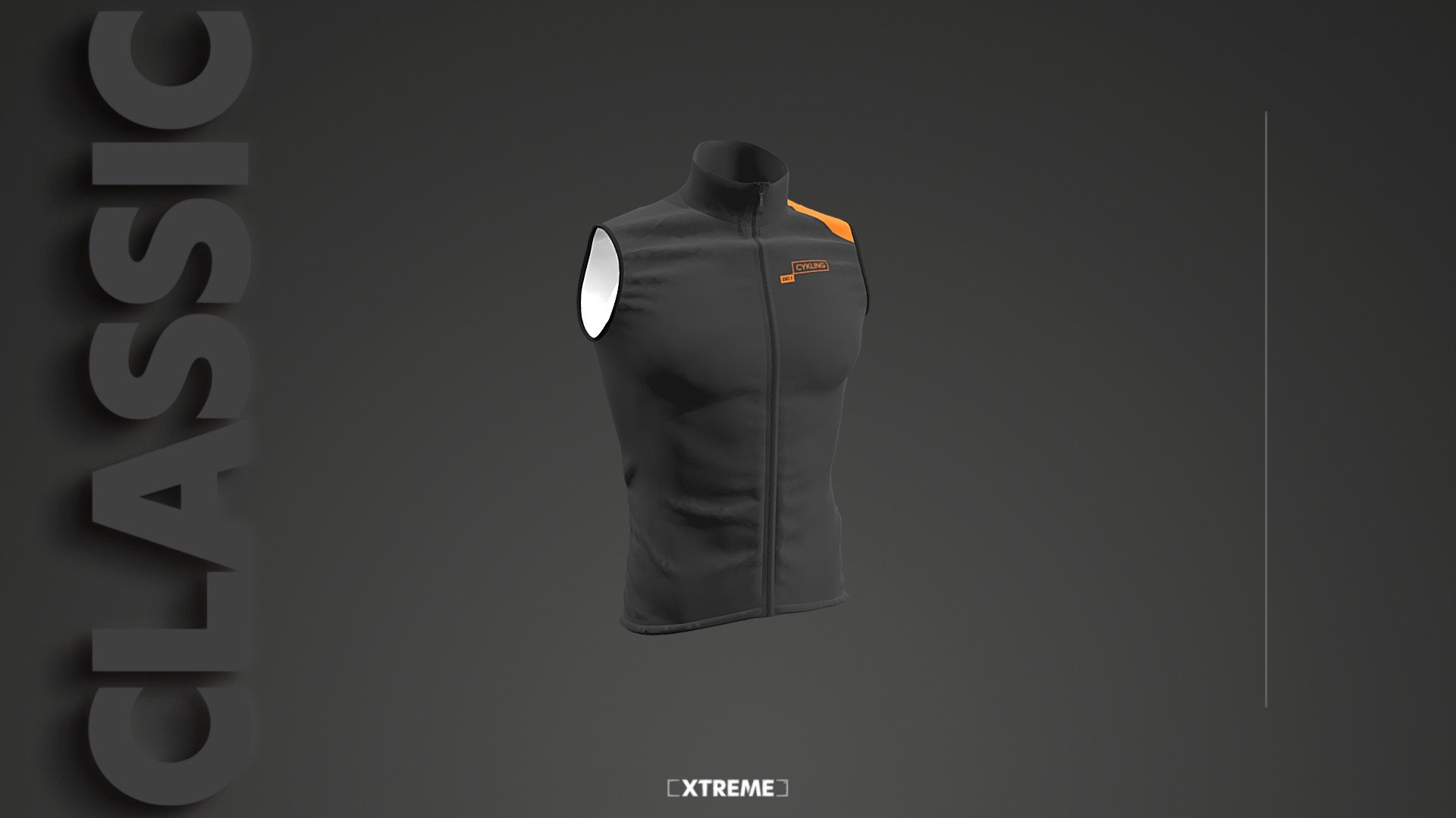 DGI - Classic Vindvest 09061 - 3D model by Konggaard - Xtreme Custom ...