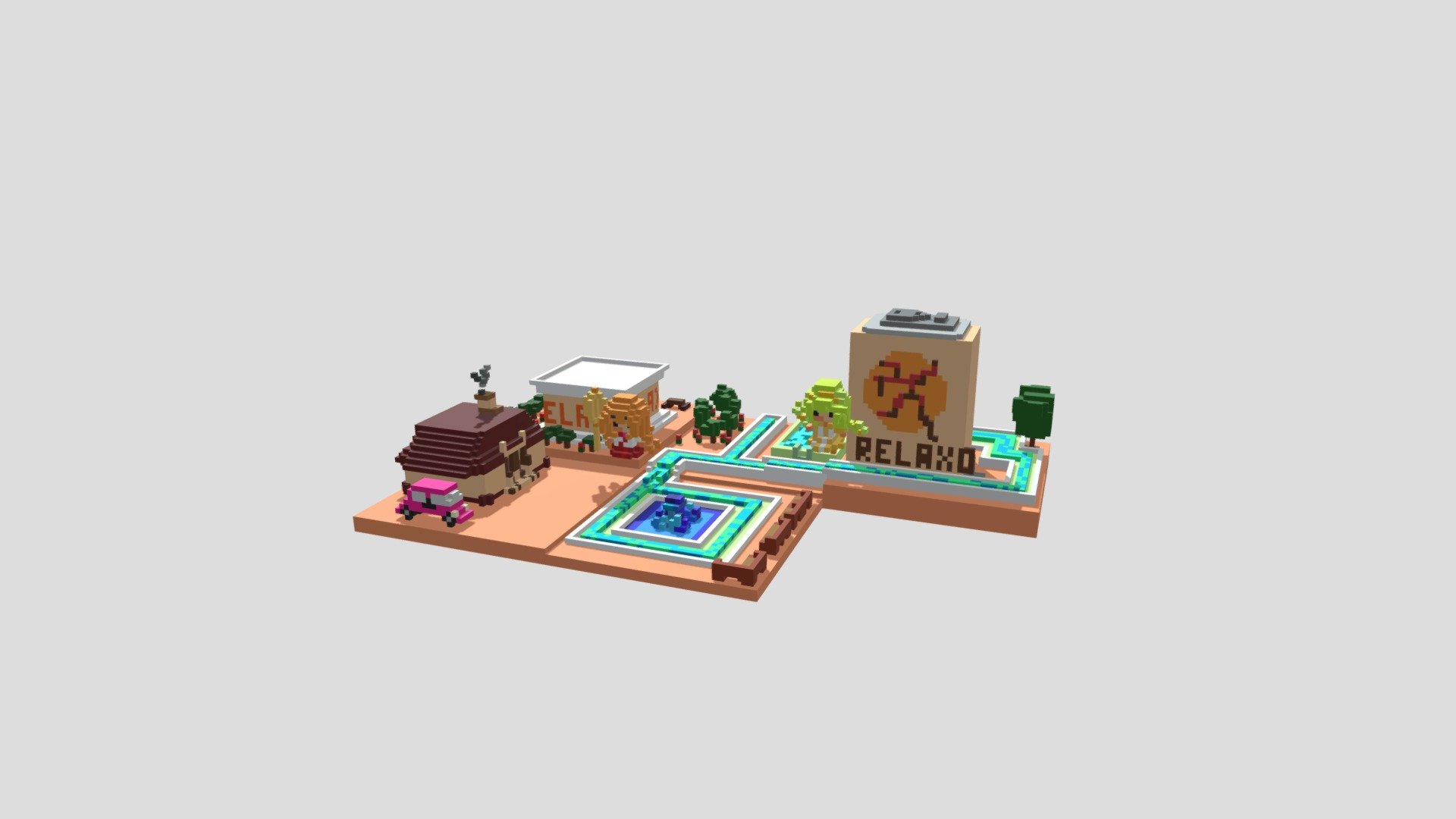 RELAXO WORLD S26751 - 3D model by umuutulu [86f6b61] - Sketchfab