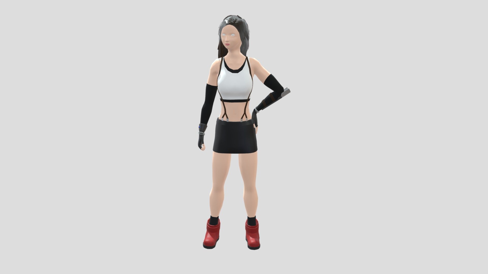 Tifa Sculpt - 3D model by BrandonJorgen [86f78ef] - Sketchfab