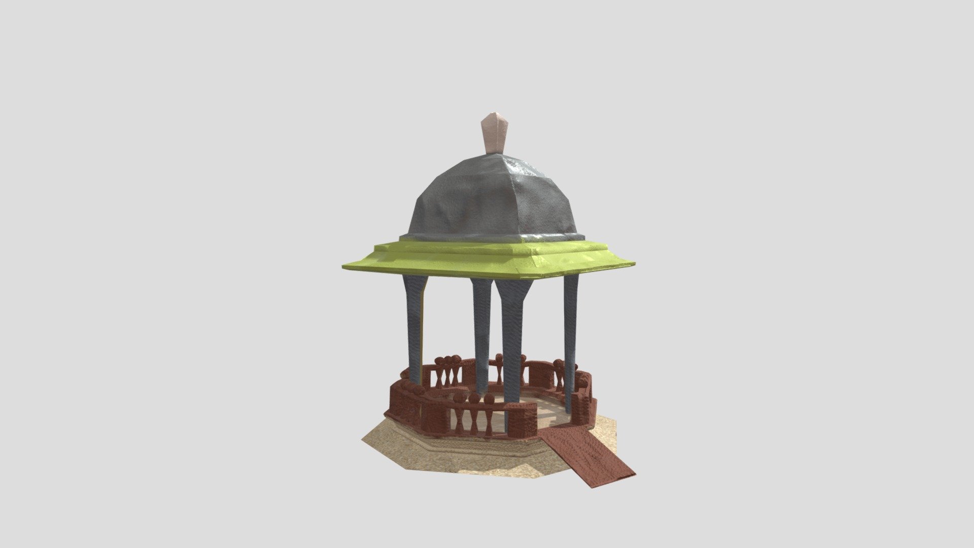 environment structure - Download Free 3D model by pumpkiined [86f7a69 ...