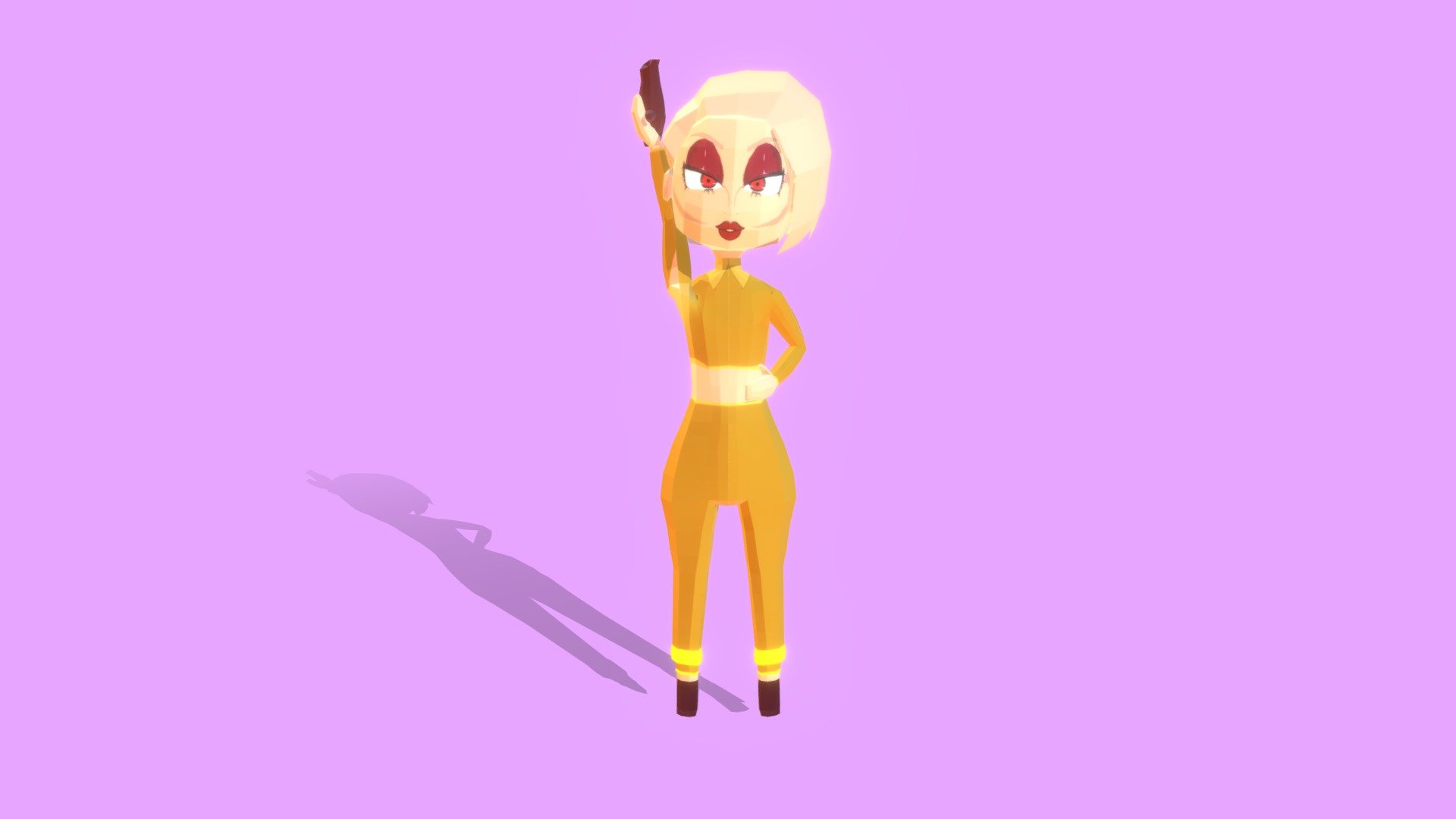 JamJam - 3D model by Lucas Kneipp (@lucaskneipp) [86f910a] - Sketchfab
