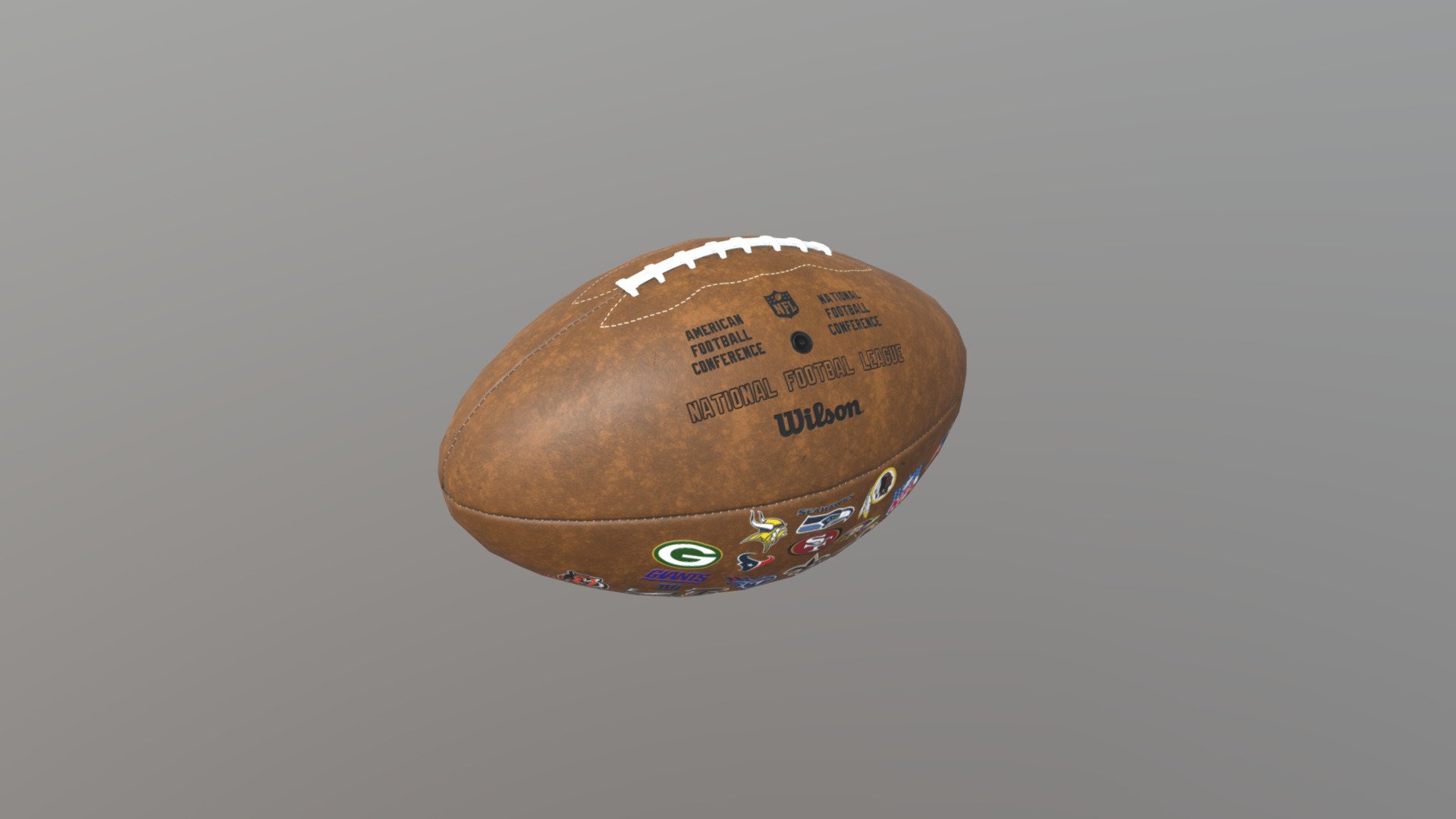 Rugby ball - 3D model by WelsEvil [86f9cf9] - Sketchfab