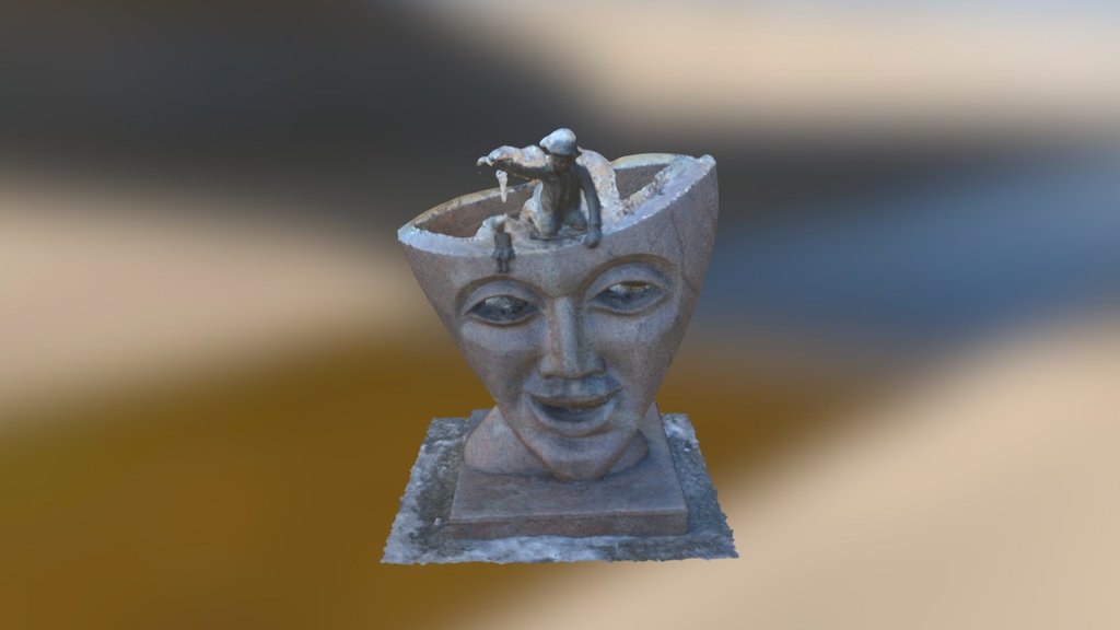 Maska Model - 3D model by oczymerlinmonro [86f9e70] - Sketchfab