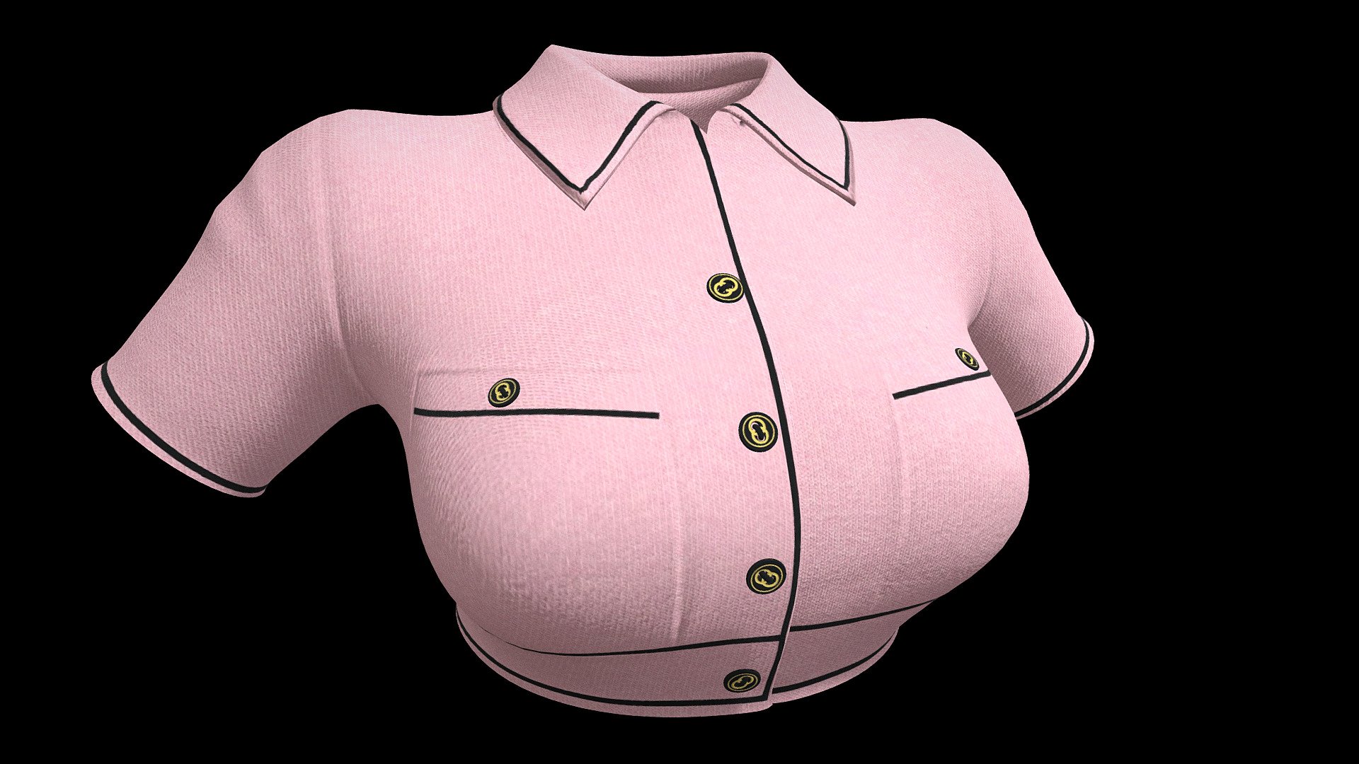T Shirt - Buy Royalty Free 3D model by WAM3D [86f9eda] - Sketchfab Store
