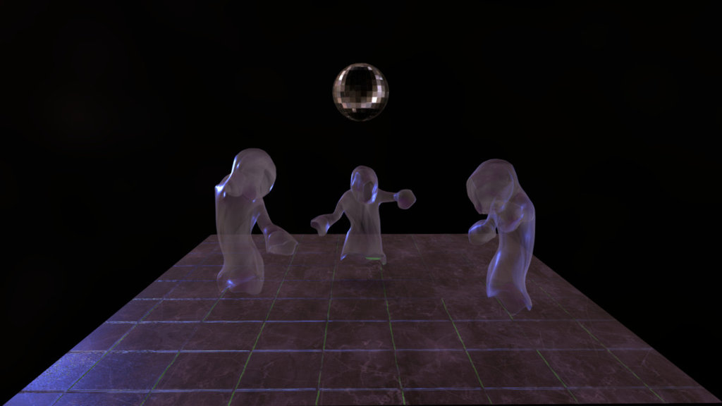 Ghosts A Go Go - 3D model by DilutedEgo [86fa605] - Sketchfab