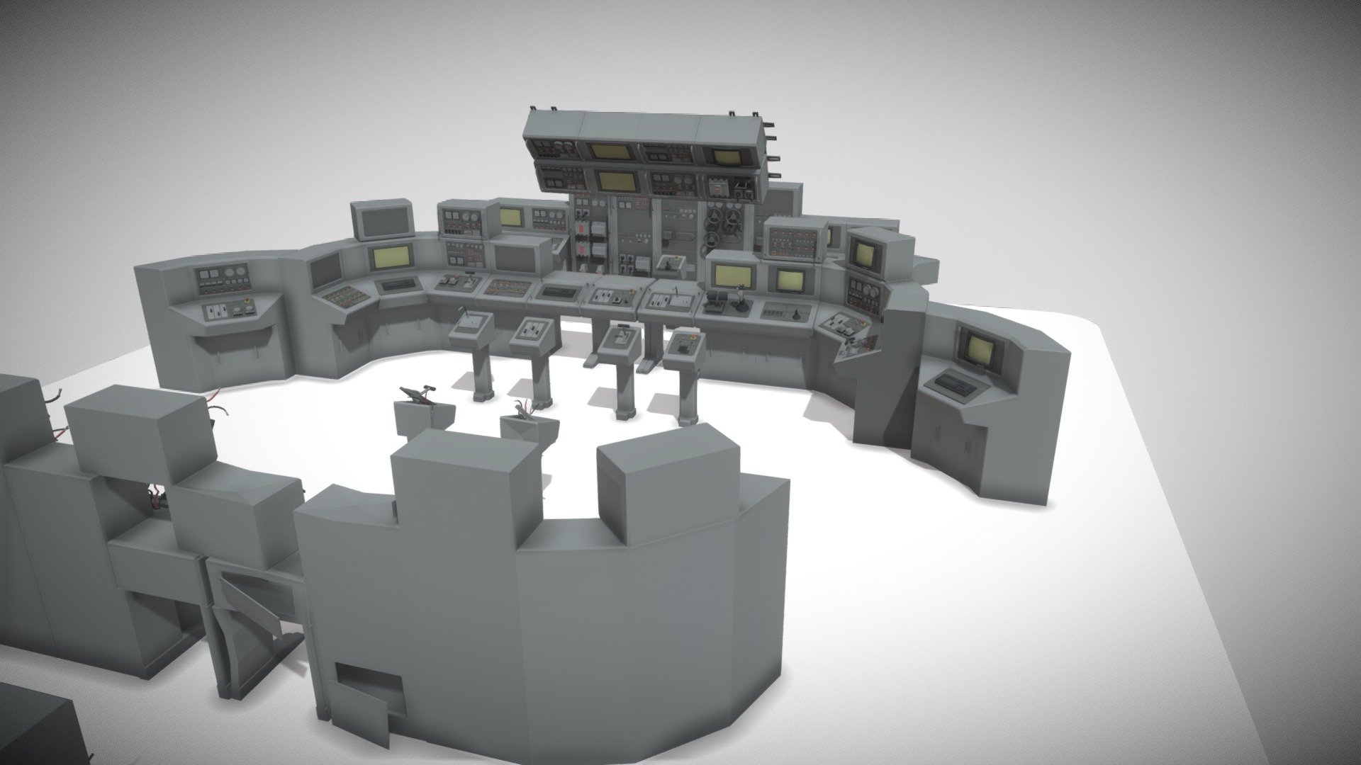 Low Switchboard Pack - 3D model by VP.Studio3d [86fac90] - Sketchfab