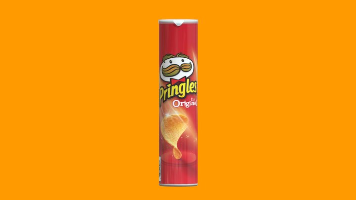 Pringles 3D models - Sketchfab