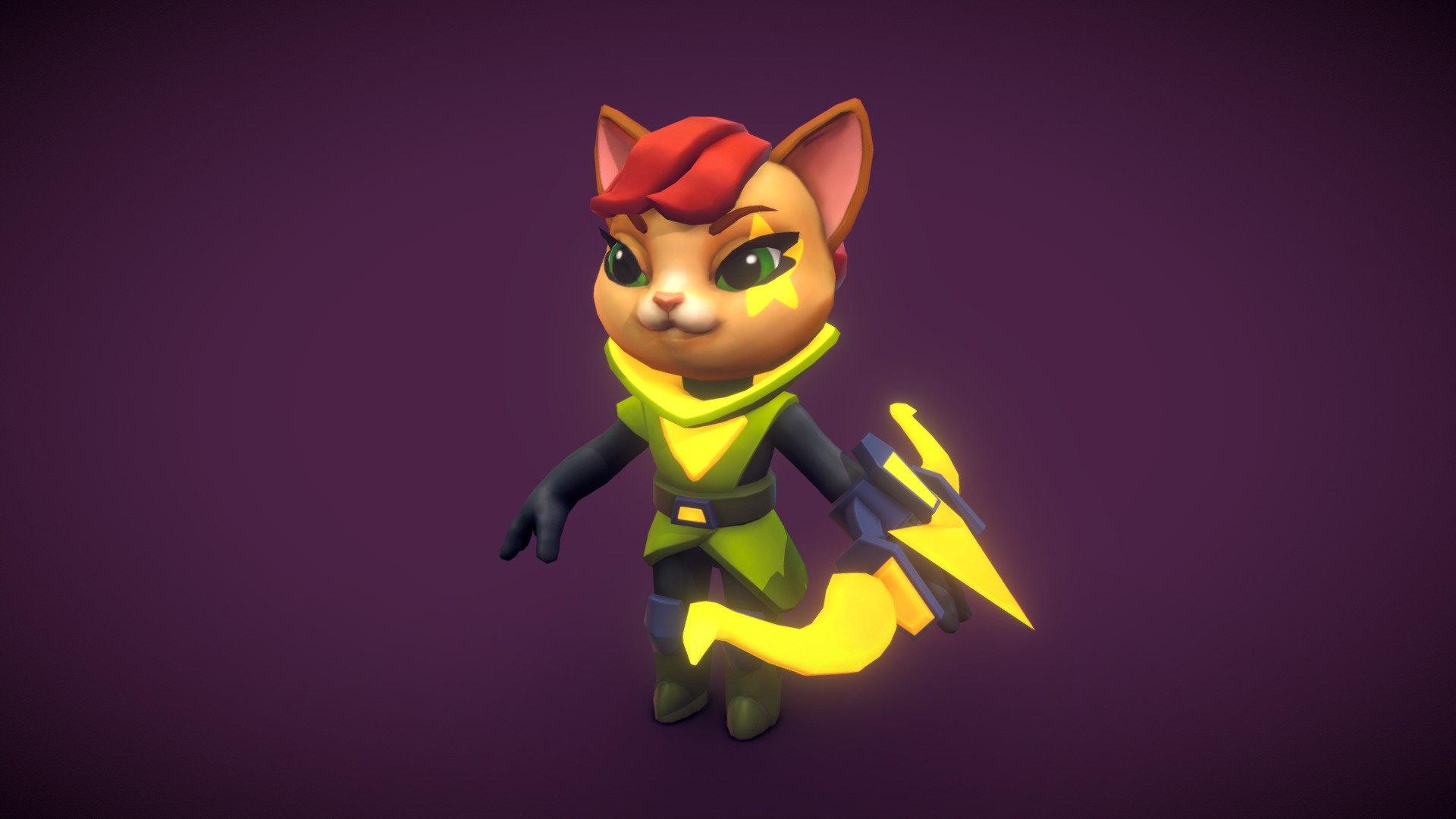 Robin Archer - Preview - 3D model by BitGem [86fb5a8] - Sketchfab