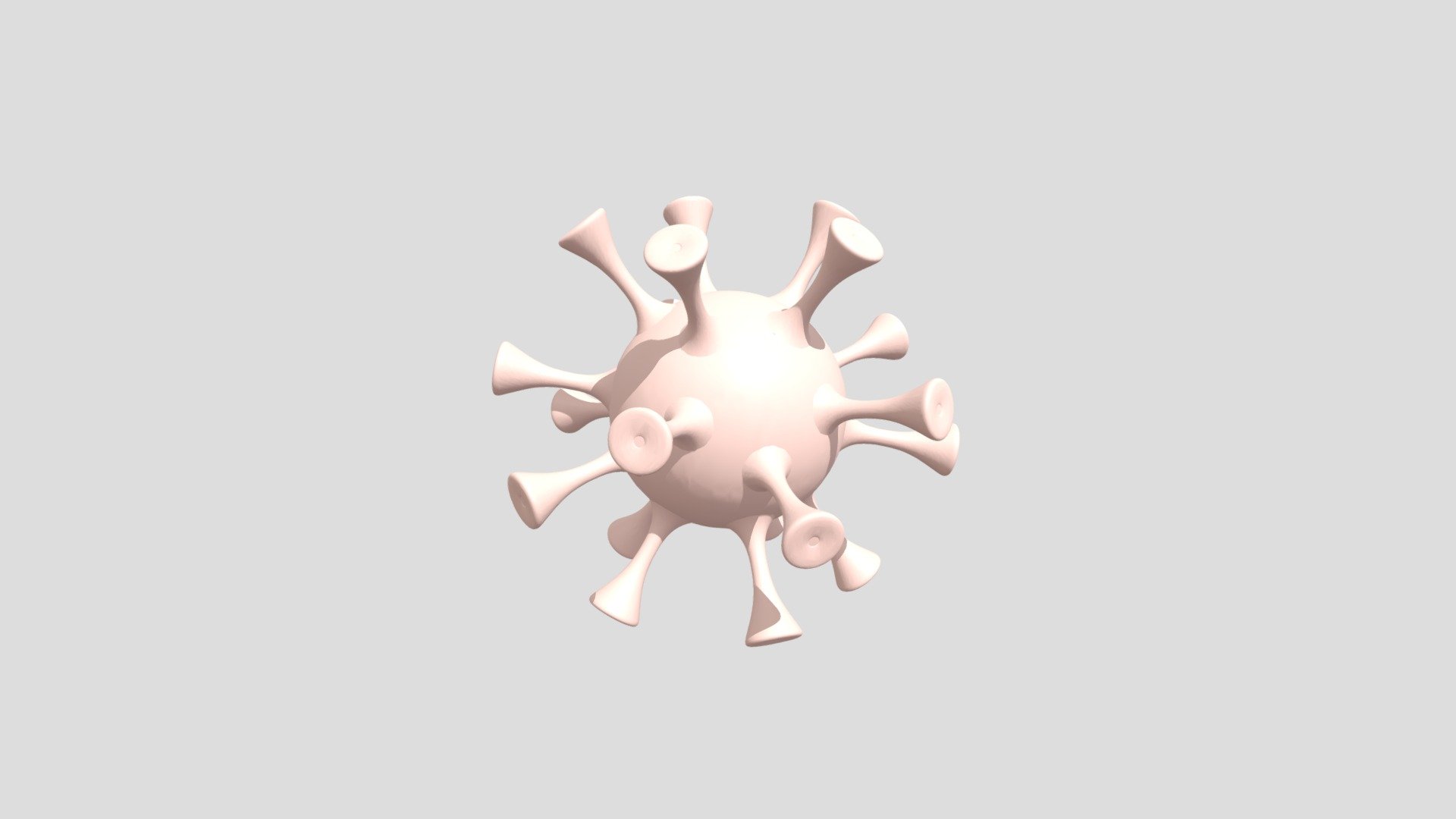 VIRUS - Download Free 3D model by maikersamuel.art [86fb5ab] - Sketchfab