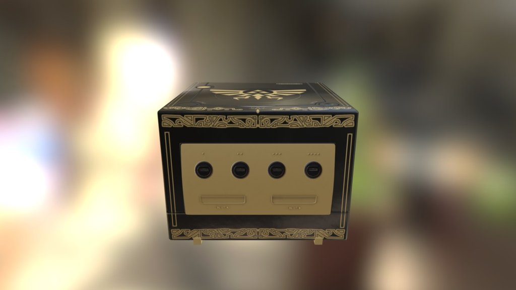 Gamecube - 3D model by Mathieu.L [86fb67d] - Sketchfab