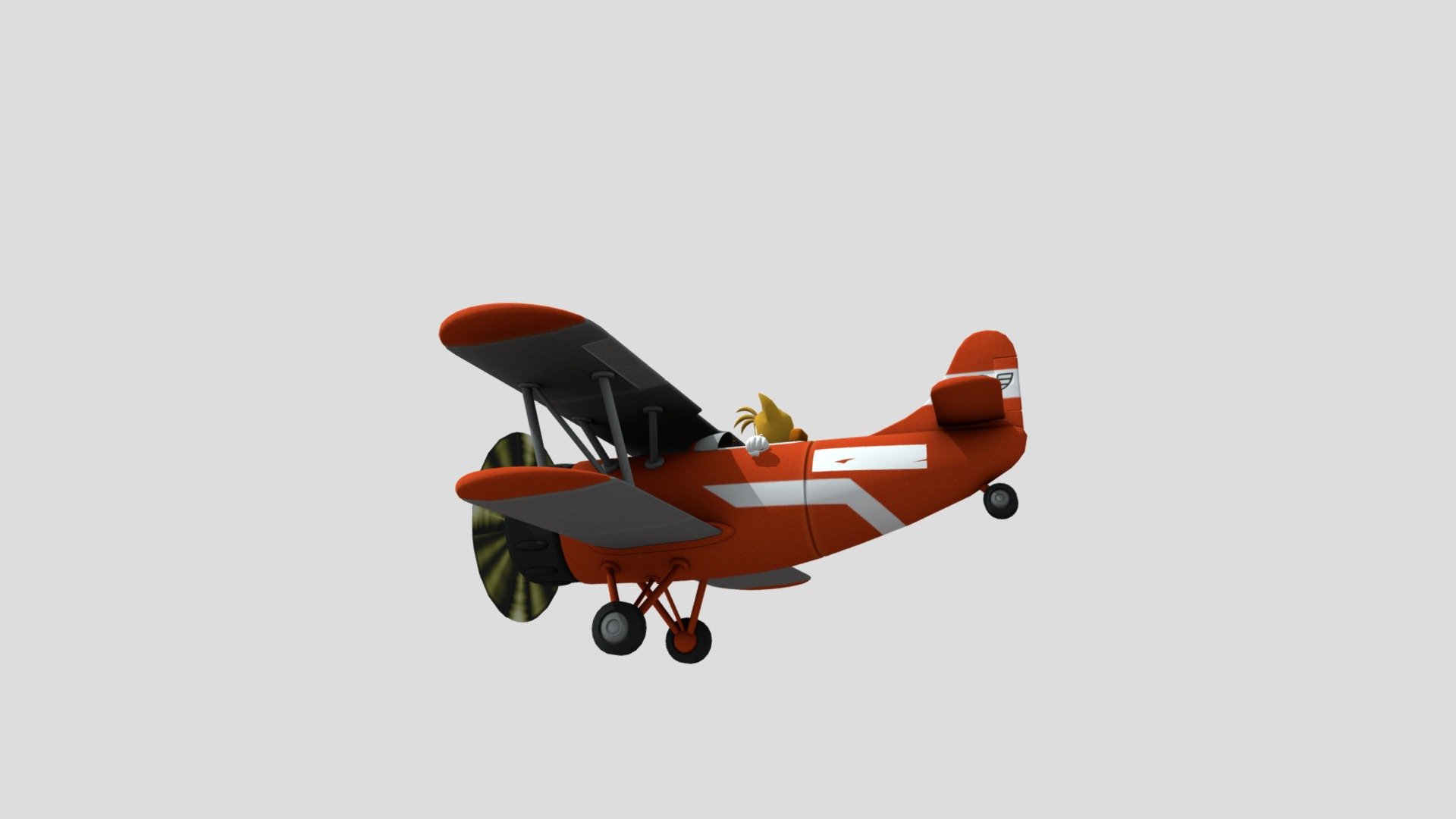 Sonic Lost World - Tornado - Download Free 3D model by lavareefescape [86fbd89] - Sketchfab