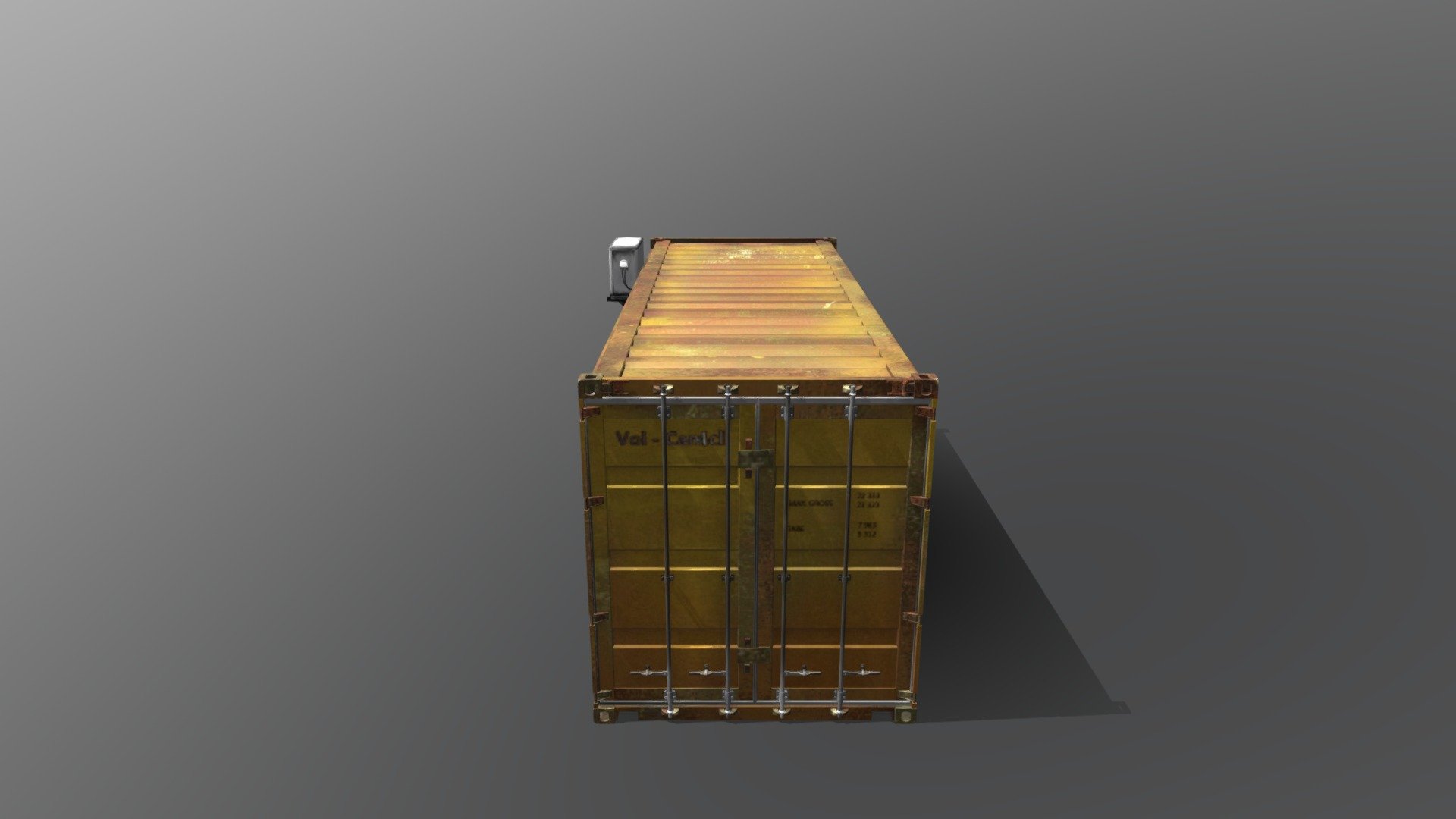 Container - 3D model by td.sorokin [86fbf0f] - Sketchfab